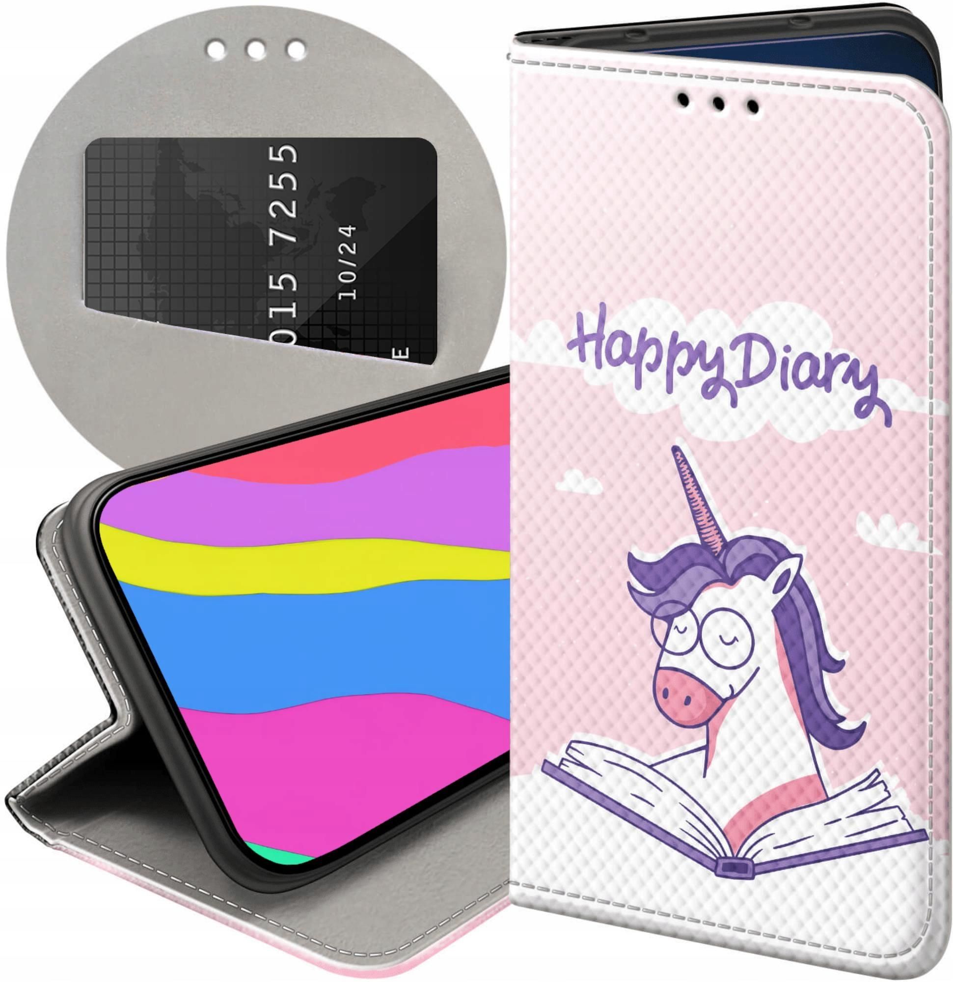Hello Case Etui Z Klapką Do Motorola Moto G9 Power Jednorożec Futerał ...
