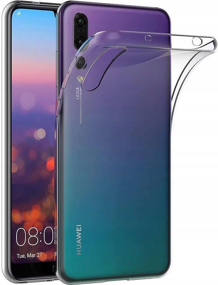 Tfo Etui Huawei P20 Pro Back Żel Transparentne - Etui na telefon, ceny ...