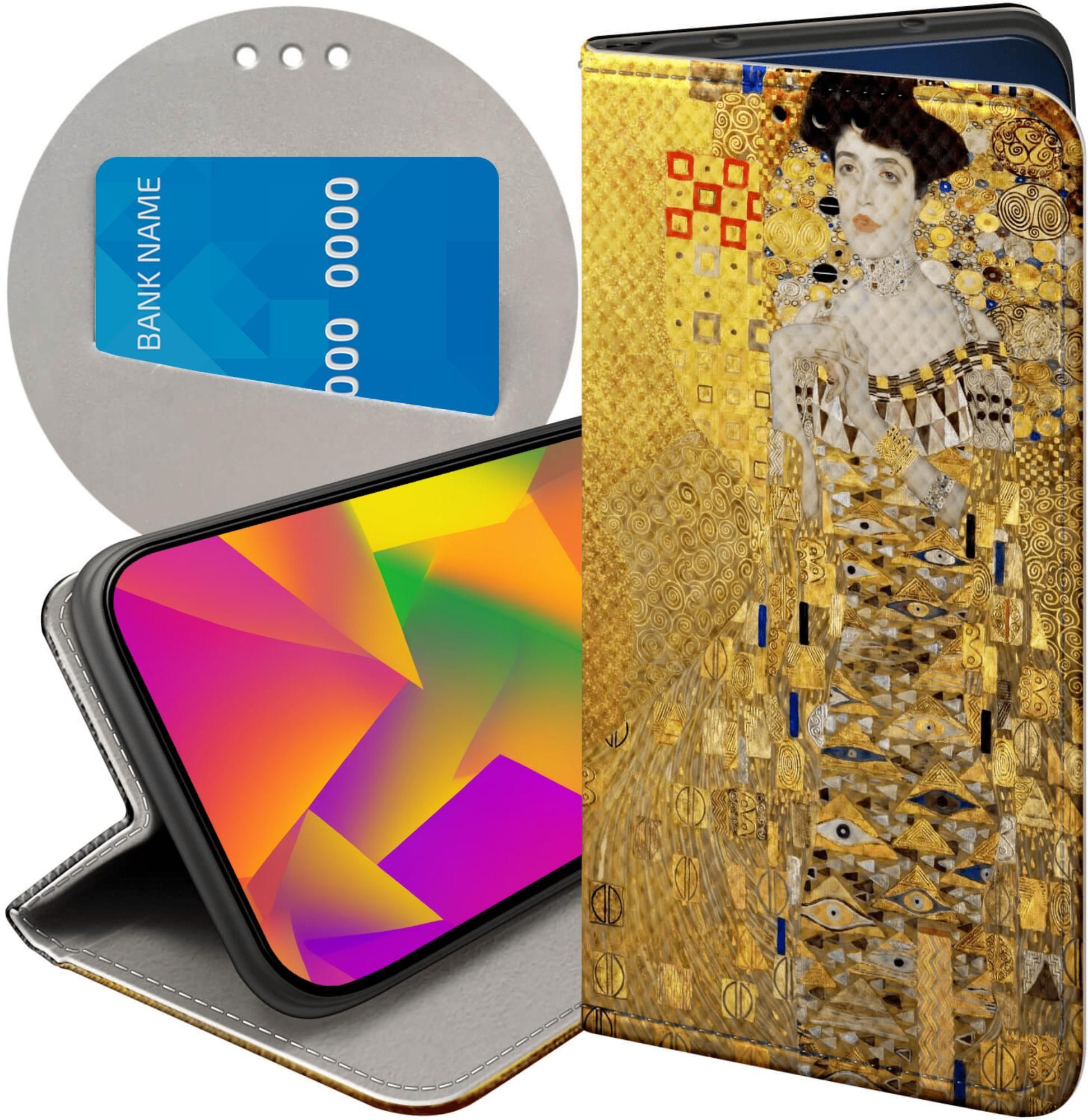 Hello Case Etui Z Klapką Do Motorola Moto G9 Power Klimt Gustav ...