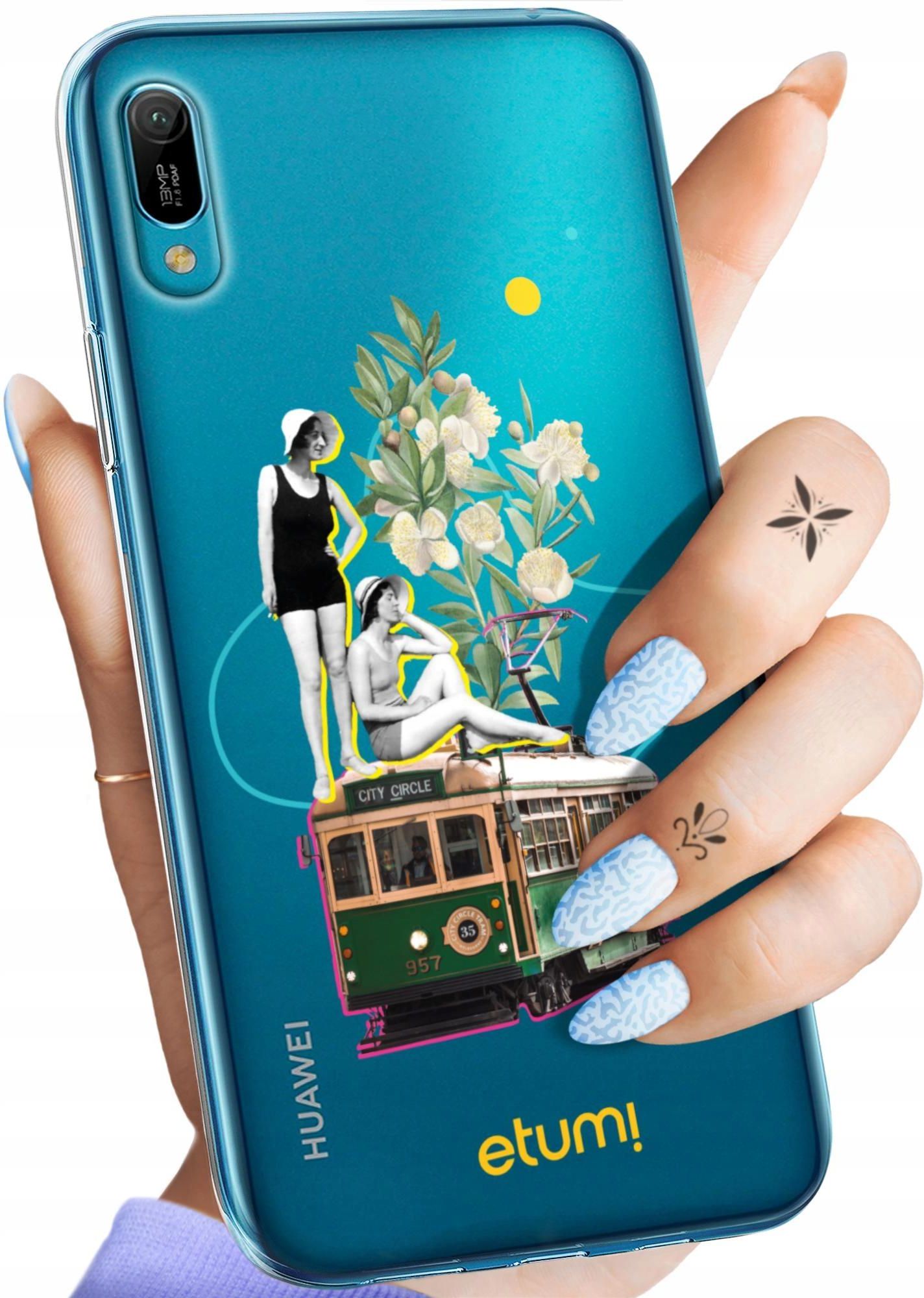 Hello Case Etui Do Huawei Y6 2019 Mix Przeszłość Case - Etui na telefon ...
