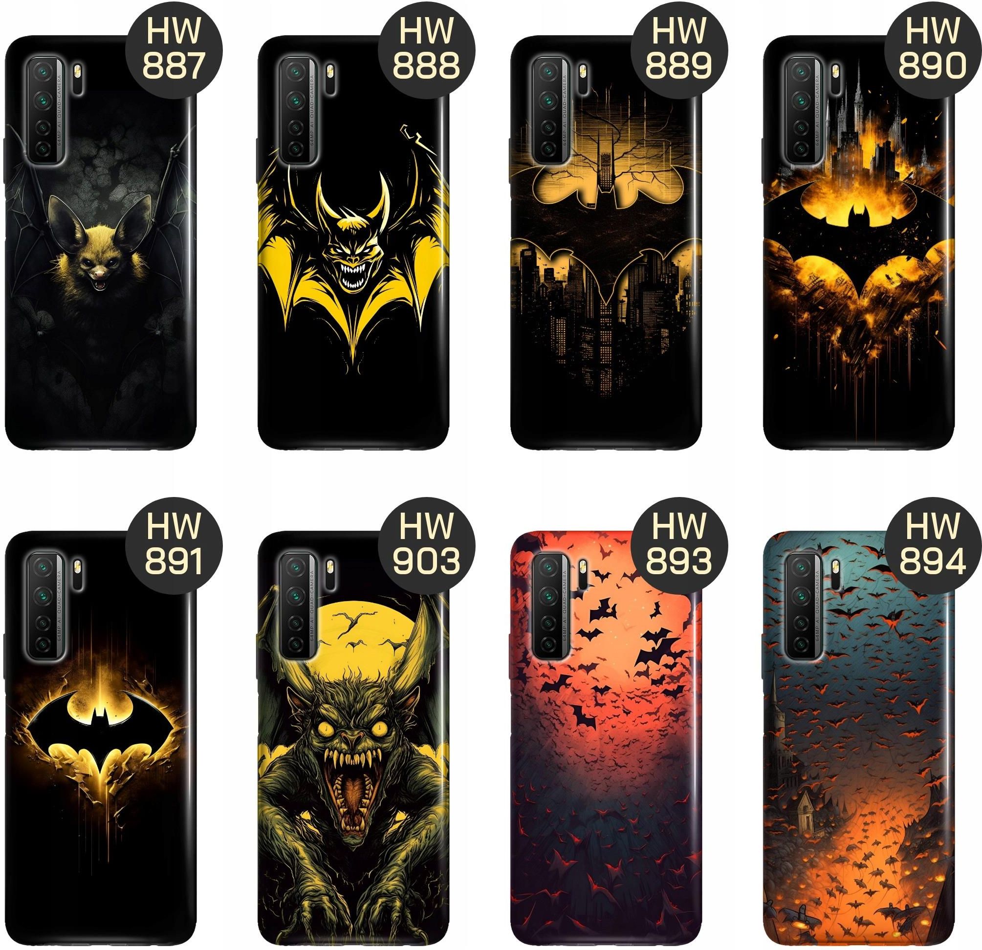 Hello Case Etui Do Huawei P40 Lite 5G Nietoperz Bat - Etui na telefon ...