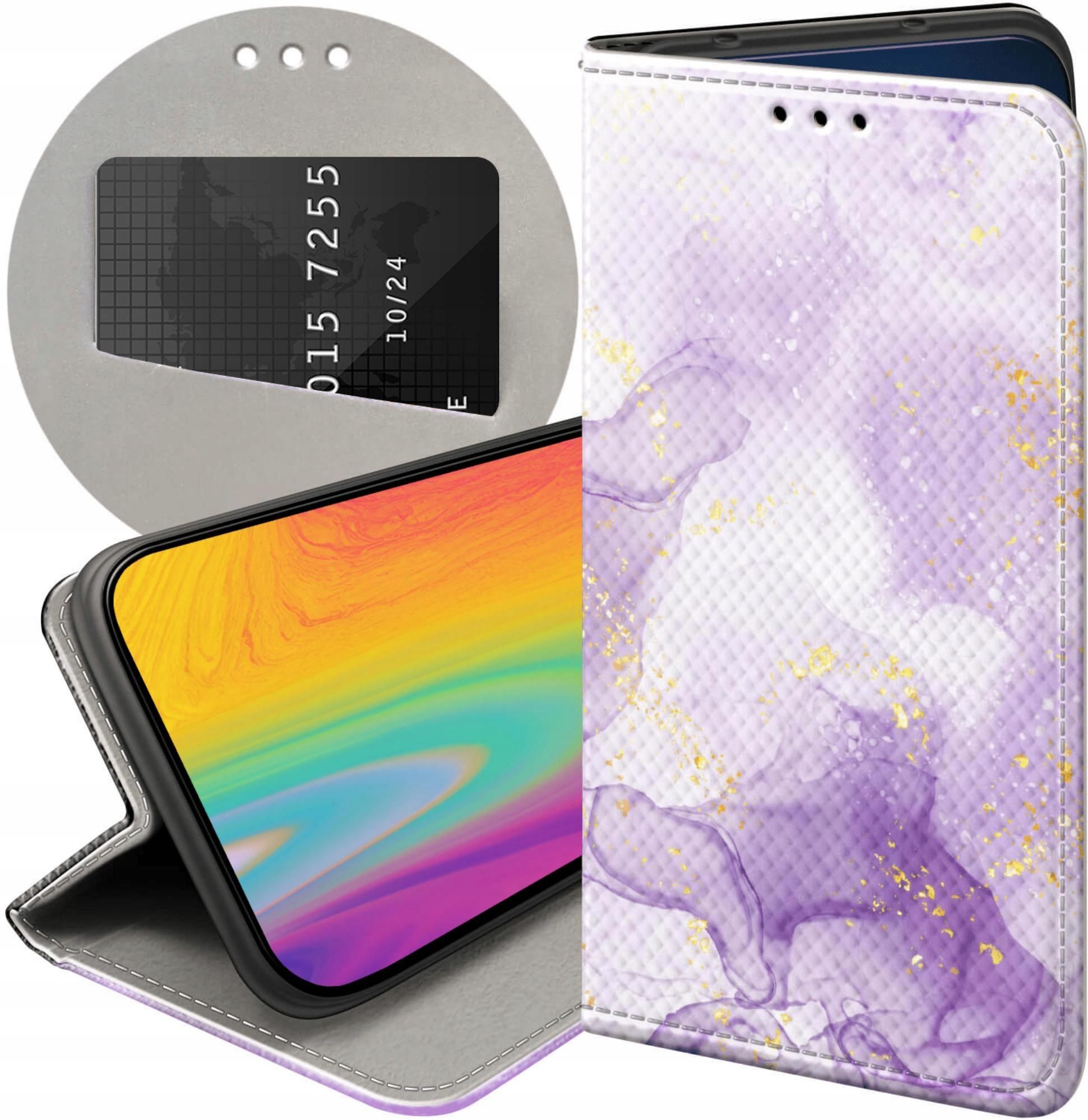 Hello Case Etui Z Klapką Do 6A Fioletowe - Etui na telefon, ceny i ...