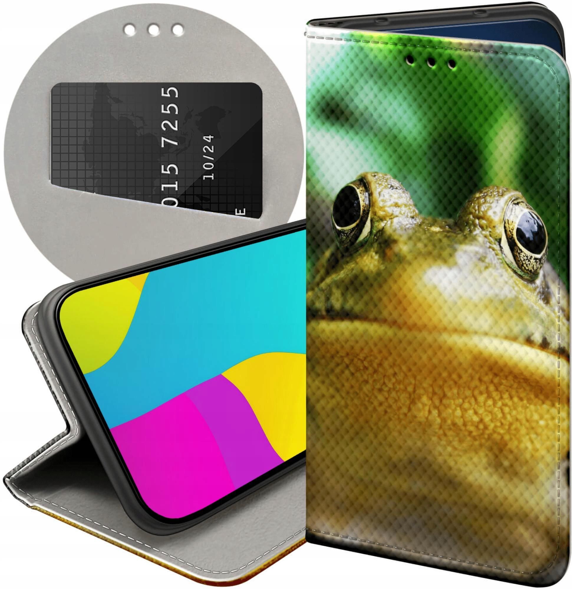 Hello Case Etui Do Oppo Reno 7Z 5G 7 Lite 5G 8 Lite 5G Żabka Żaba Frog ...
