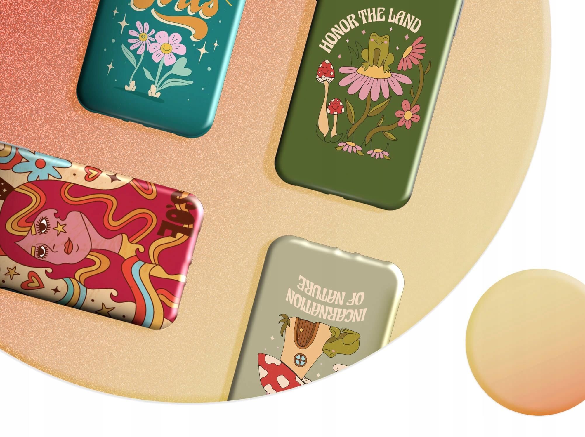 Hello Case Etui Do 8 Hippie Peace Hippisi - Etui na telefon, ceny i ...