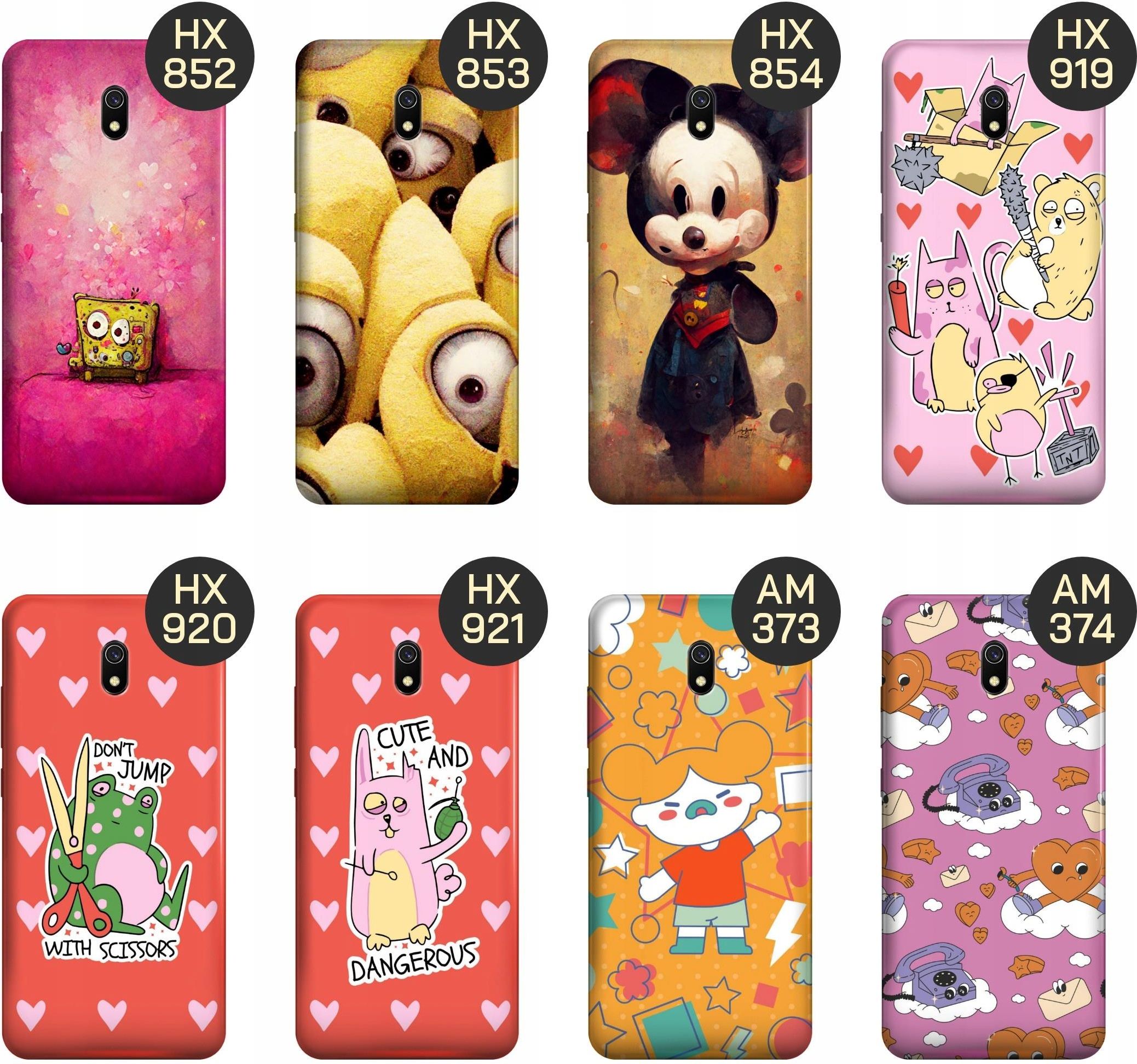 Hello Case Etui Do 8A Kreskówki Obudowa - Etui na telefon, ceny i ...