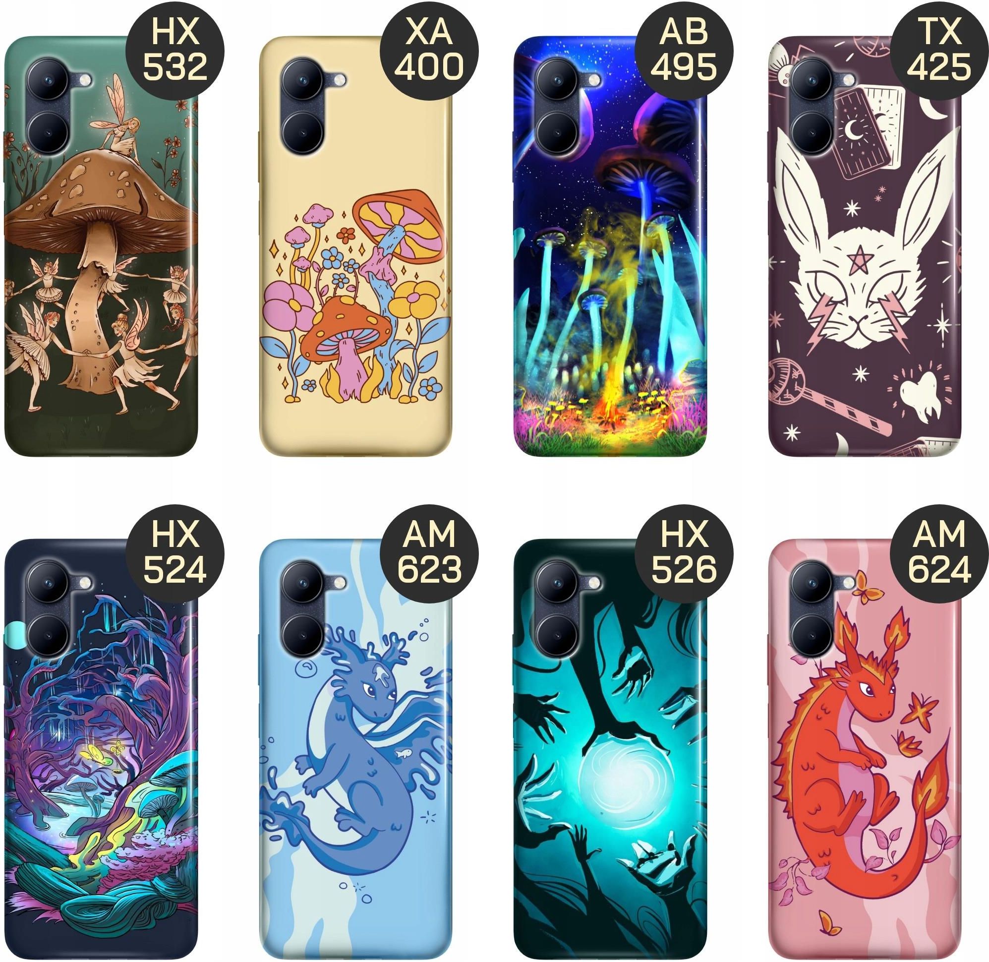 Hello Case Etui Do Realme C33 Fantasy Magic Wróżka Case - Etui na ...