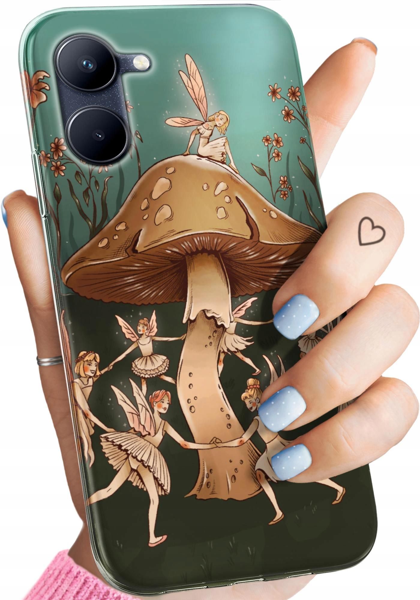 Hello Case Etui Do Realme C33 Fantasy Magic Wróżka Case - Etui na ...