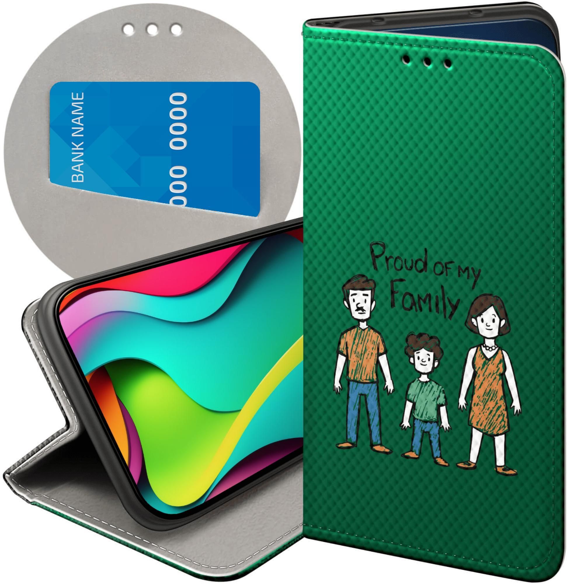 Hello Case Etui Do Motorola Moto G60S Rodzina Familia - Etui na telefon ...