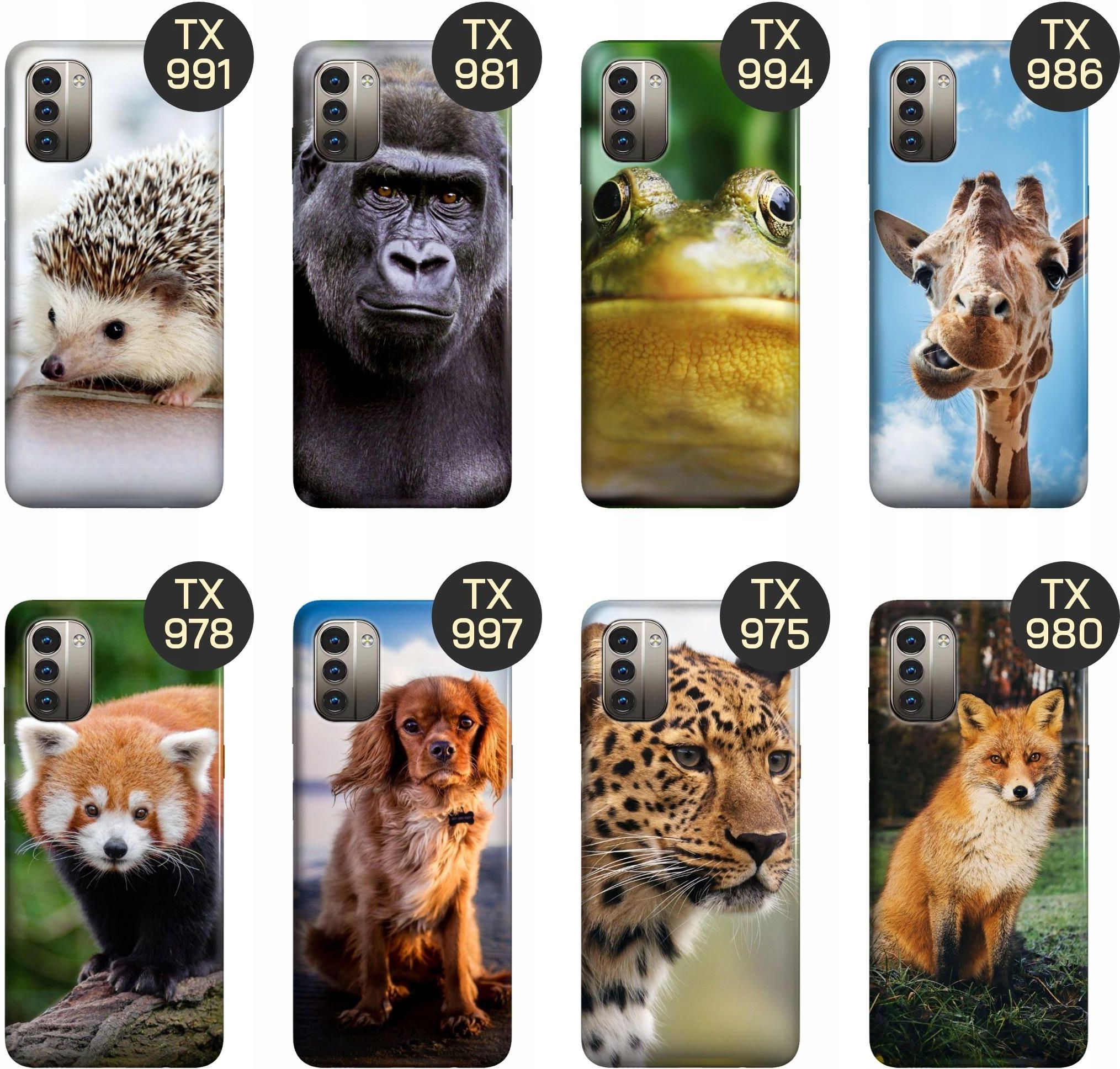 Hello Case Etui Do Nokia G11 4G G21 4G Animals Zdjęcia Zwierzęta ...