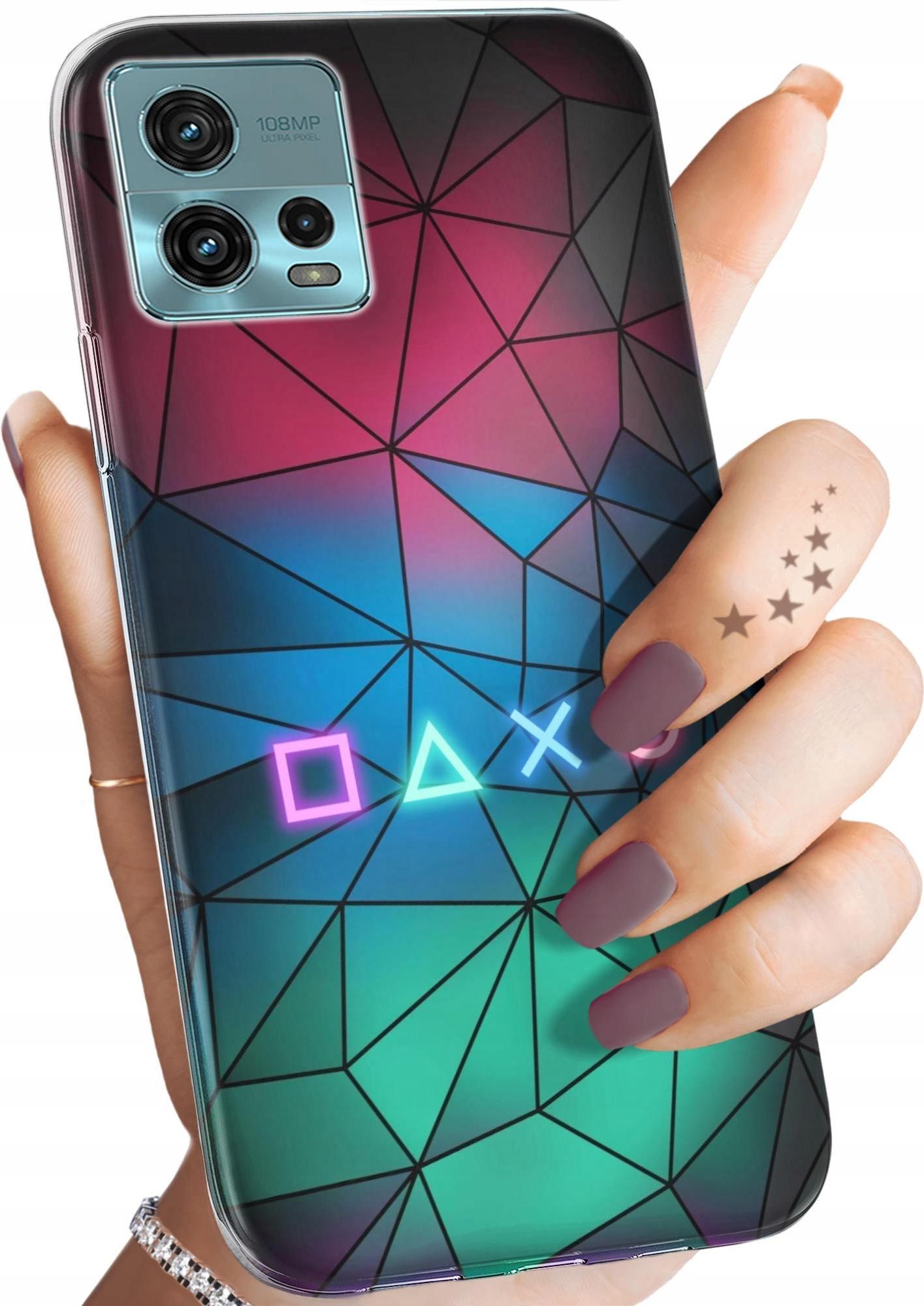 Hello Case Etui Do Motorola Moto G72 Dla Gracza Gracz Gamer Game Over ...