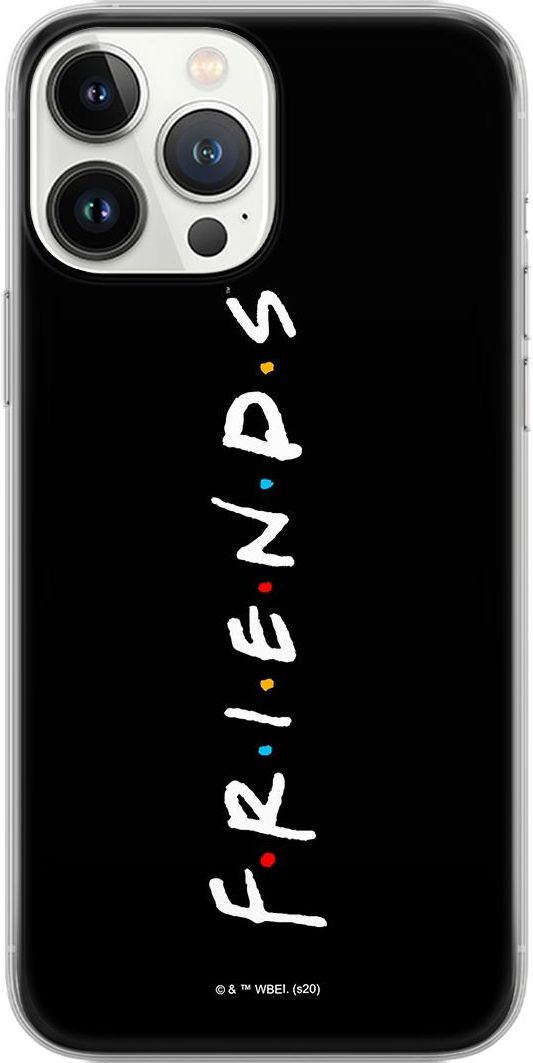 Ert Group Etui Friends Do Iphone Xr Friends 003 Czarny - Etui na ...