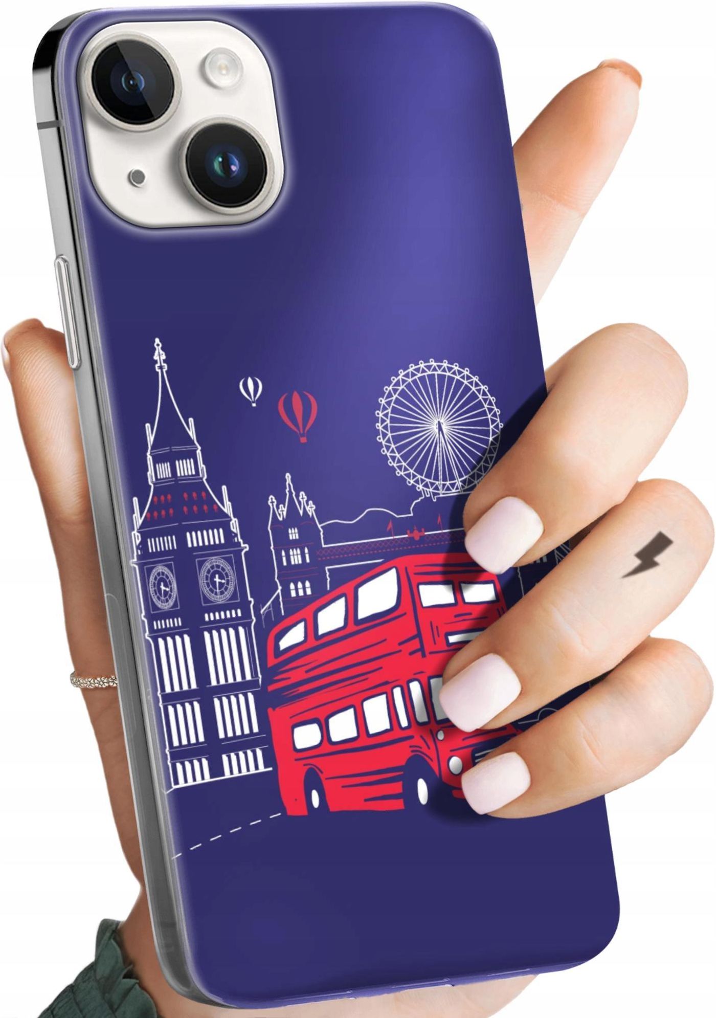 Hello Case Etui Do Iphone 14 Travel Podróż Przygoda - Etui na telefon ...