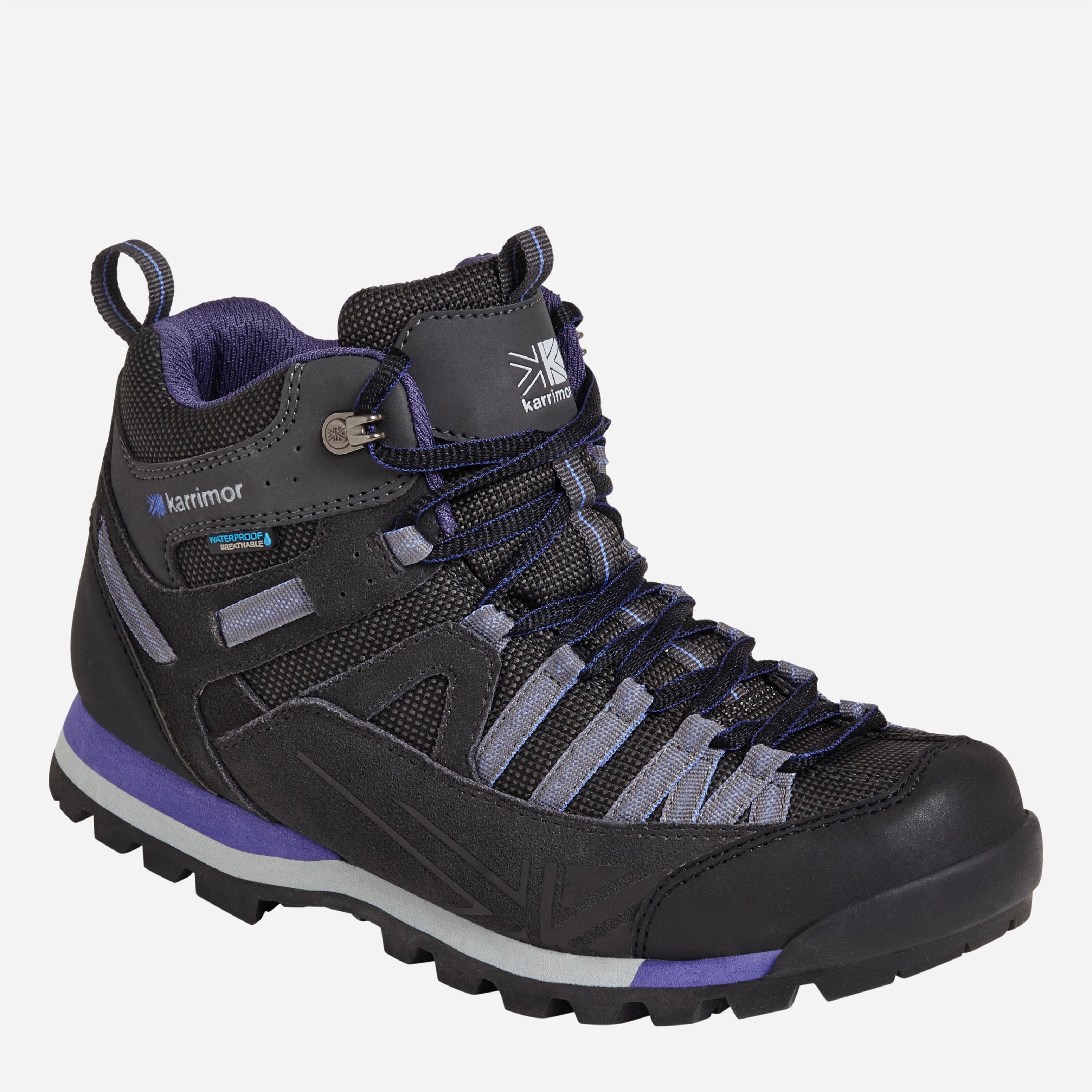 Buty damskie z membraną Karrimor Spike Mid 3 Ladies Weathertite K951 ...