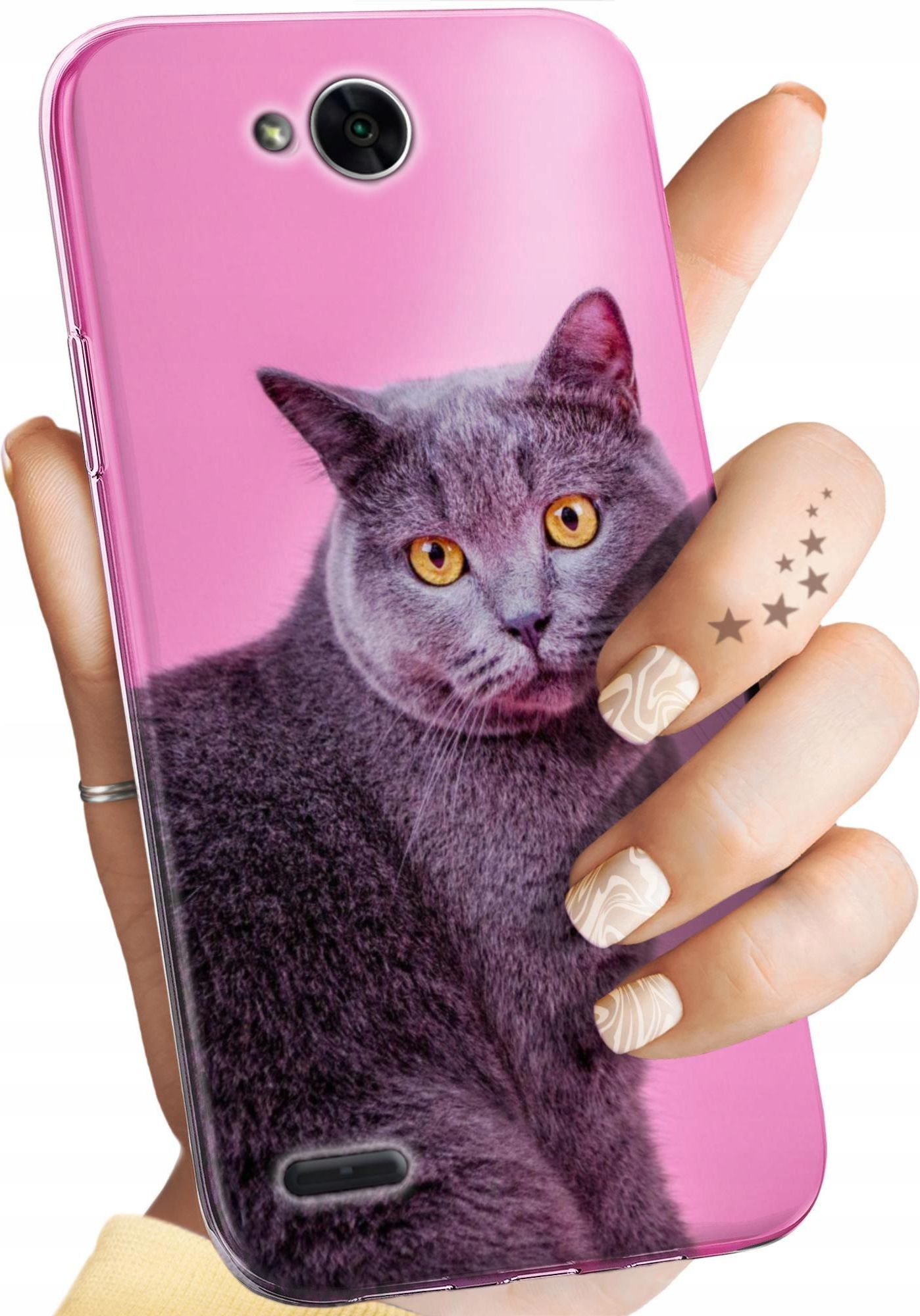 Hello Case Etui Do Lg X Power 2 Koty Kotki Kociaki Case - Etui na ...