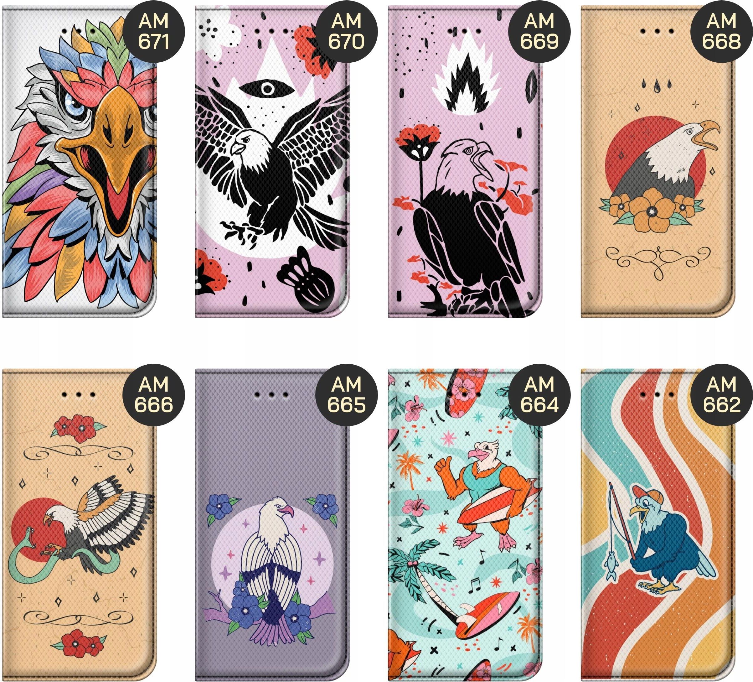 Hello Case Etui Z Klapką Do Motorola Moto G9 Power Orzeł Sokół Eagle ...