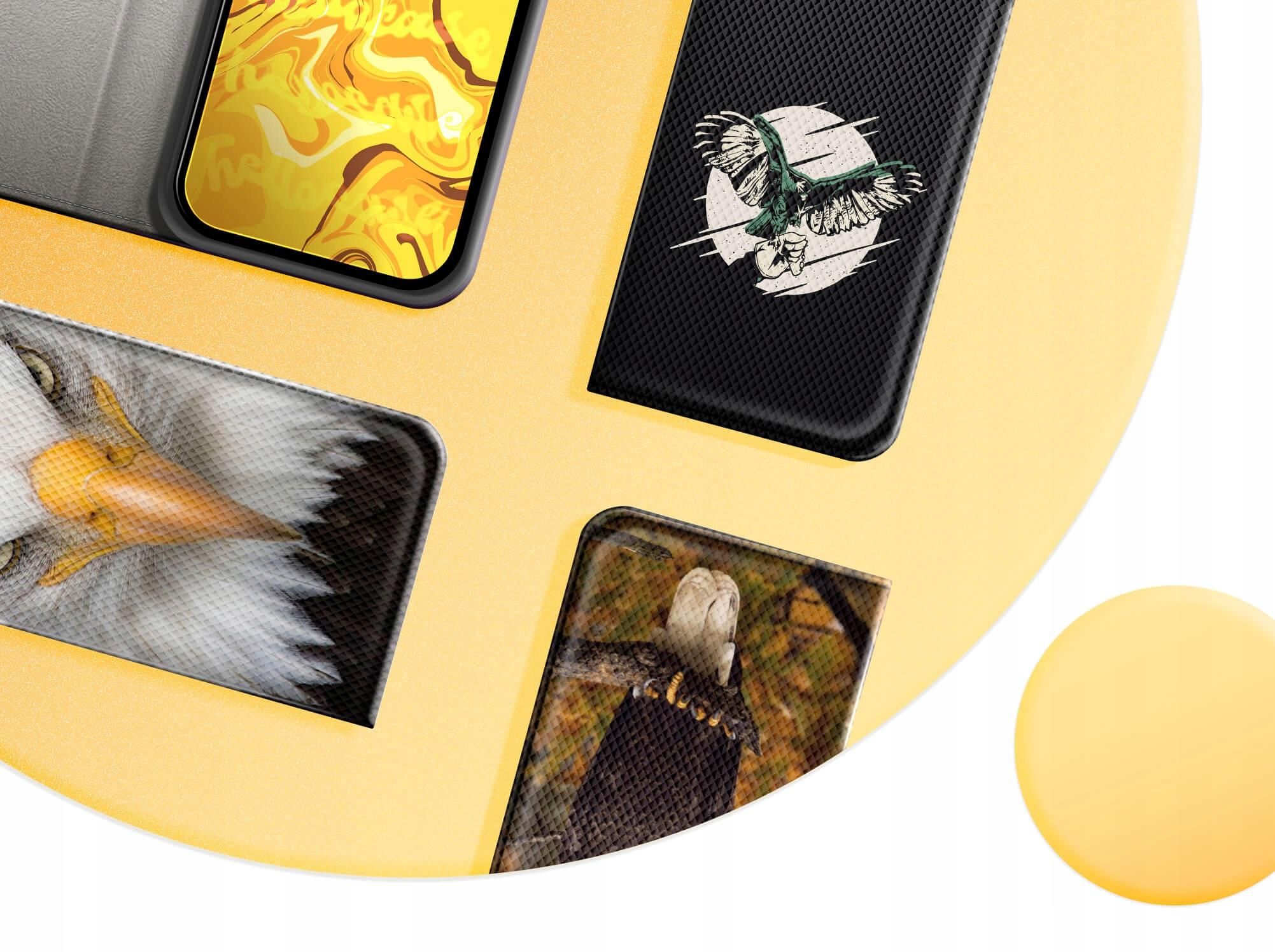 Hello Case Etui Z Klapką Do Motorola Moto G9 Power Orzeł Sokół Eagle ...