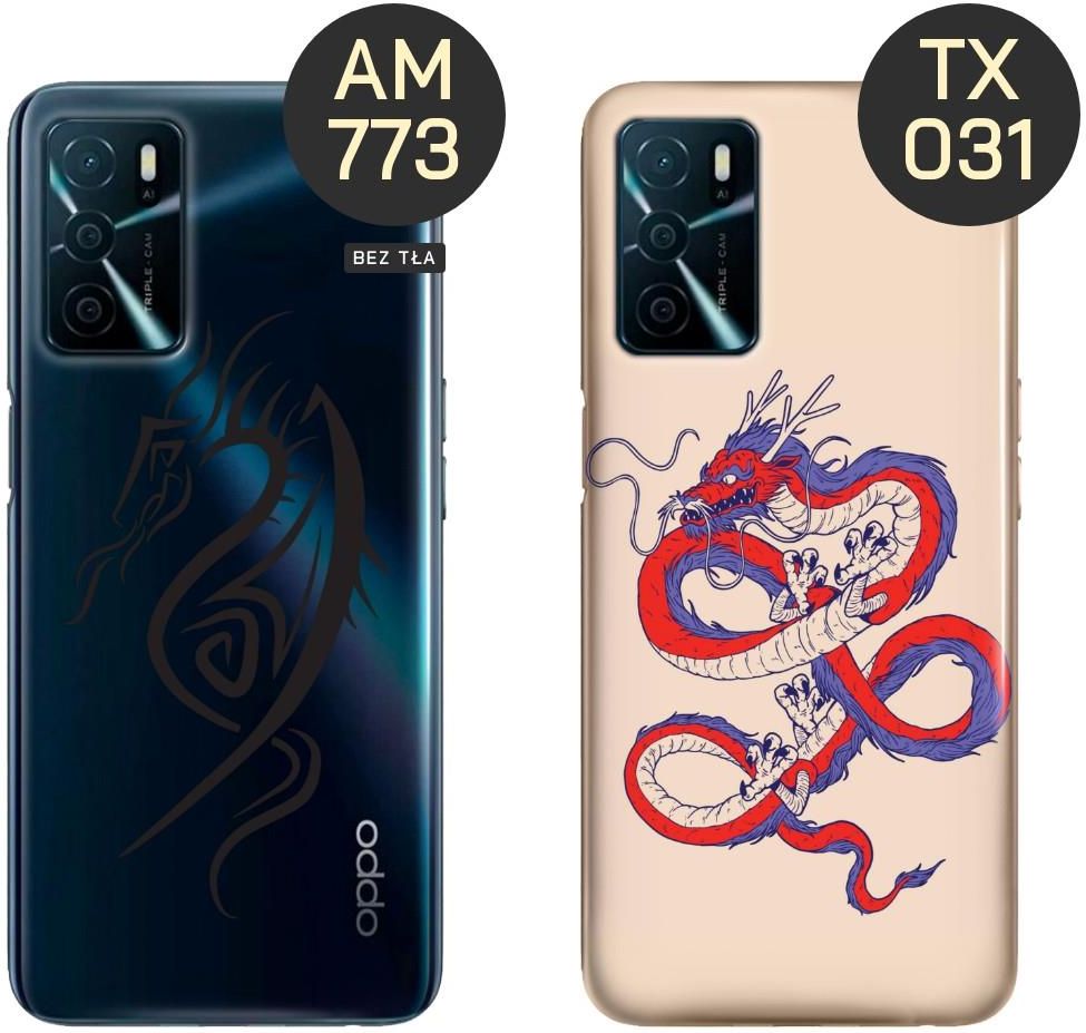 Hello Case Etui Do Oppo A16 A16S Smoki Obudowa Case - Etui na telefon ...