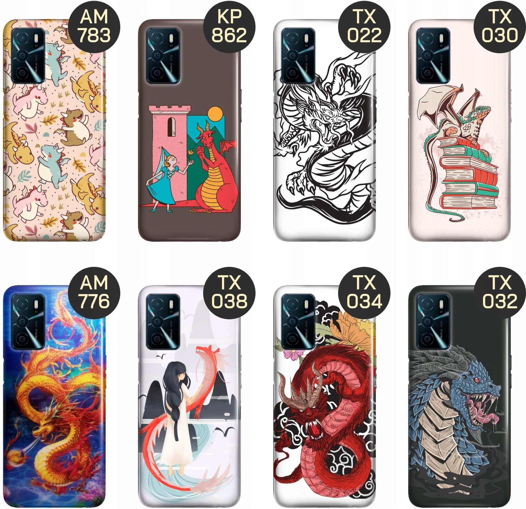 Hello Case Etui Do Oppo A16 A16S Smoki Obudowa Case - Etui na telefon ...
