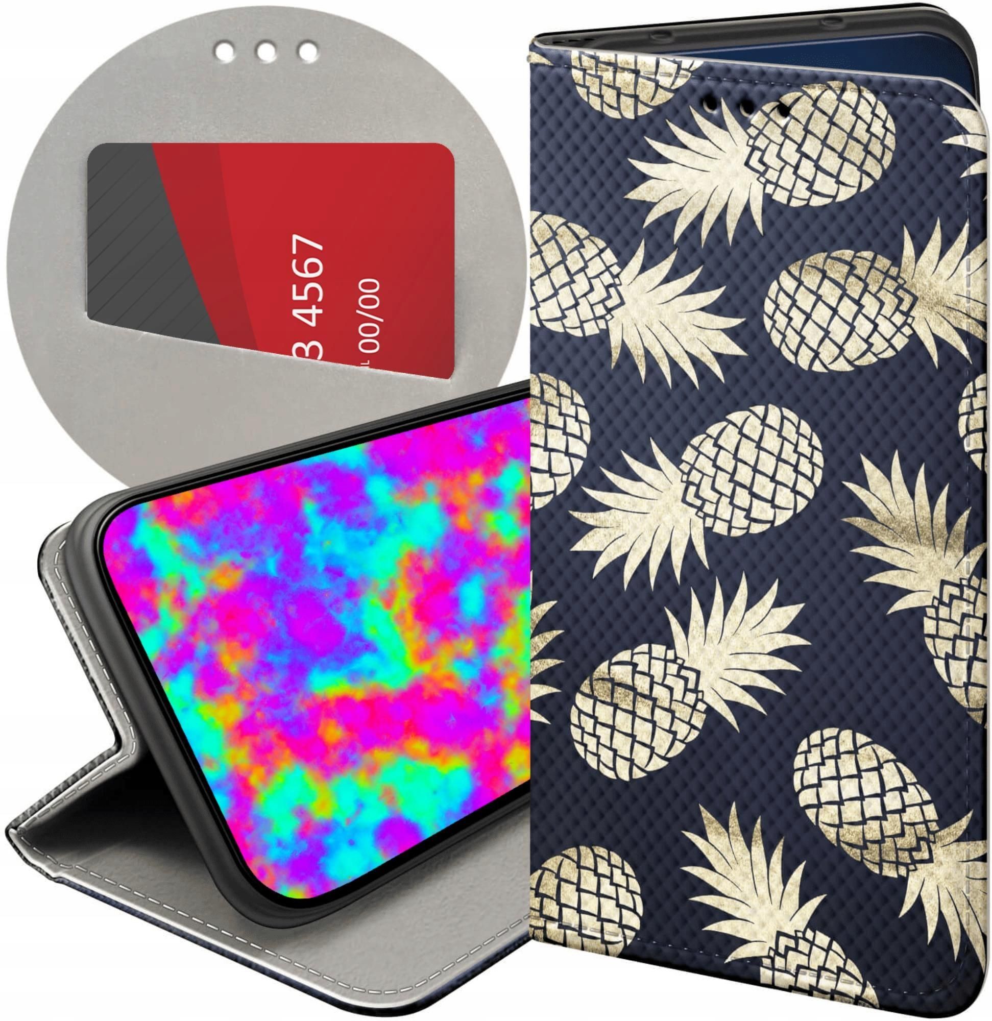 Hello Case Etui Z Klapką Do Iphone Xr Ananas Futerał - Etui na telefon ...
