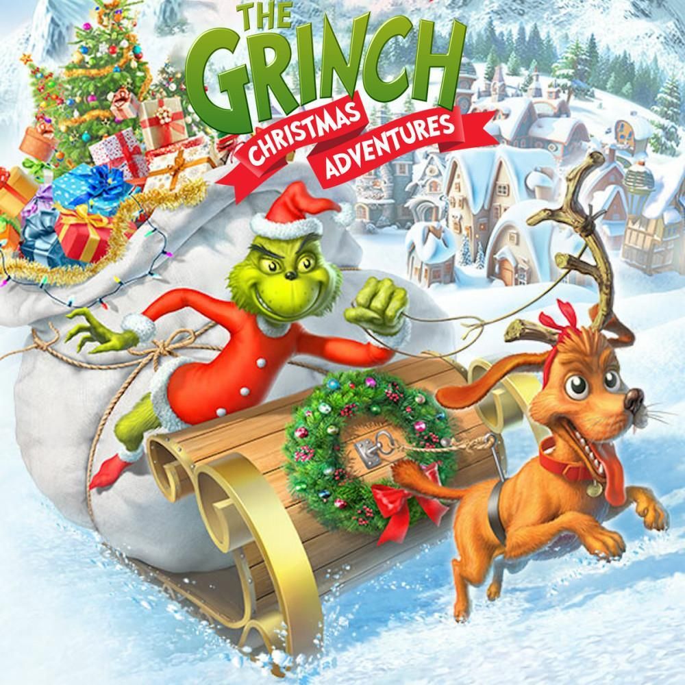 The Grinch Christmas Adventures (Digital) od 33,40 zł, opinie - Ceneo.pl