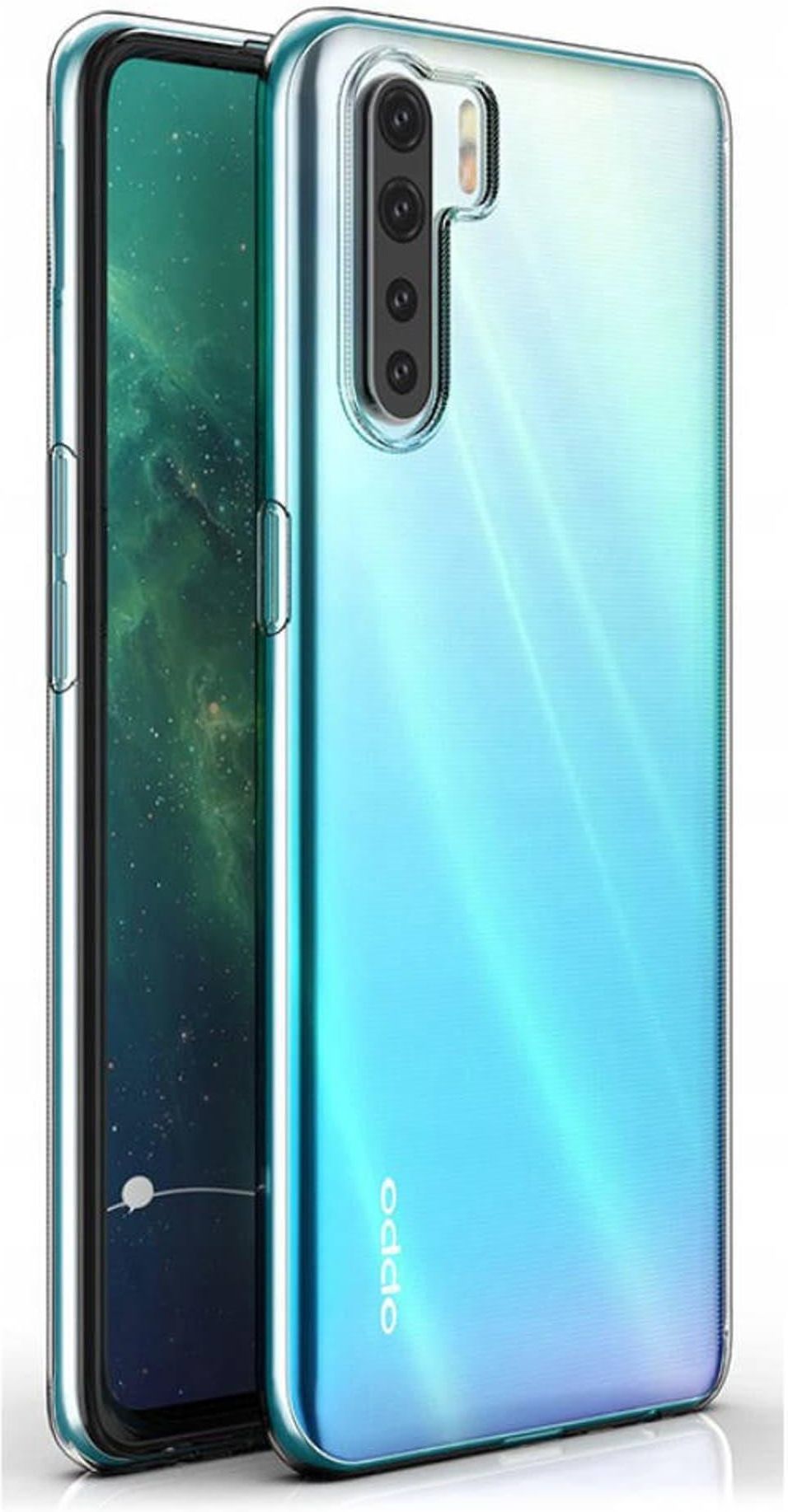 Nemo Etui Oppo A91 Back Żel Transparentne - Etui na telefon, ceny i ...