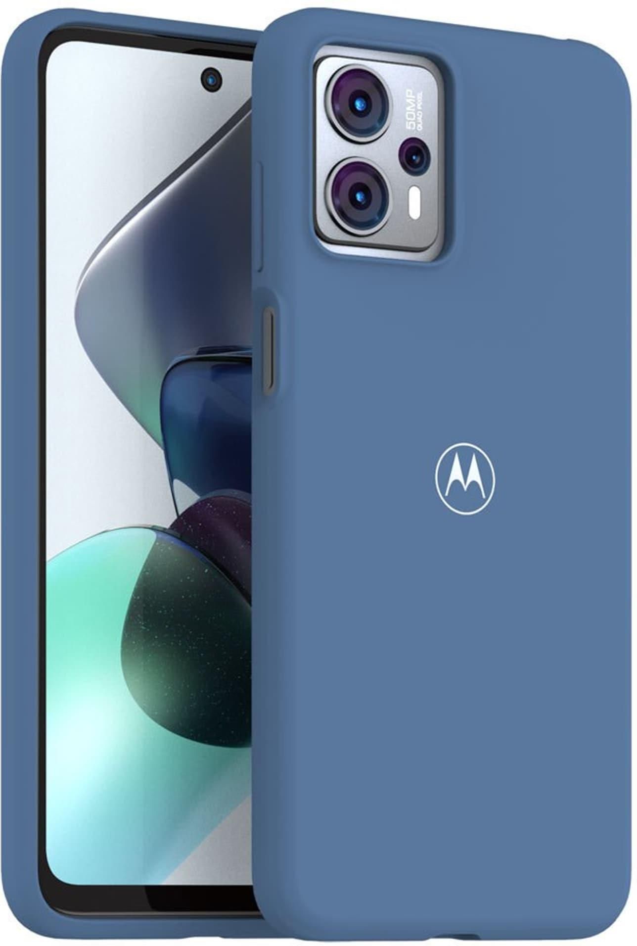 Motorola Soft Protective Case For Moto G23 Duskblue - Etui na telefon ...