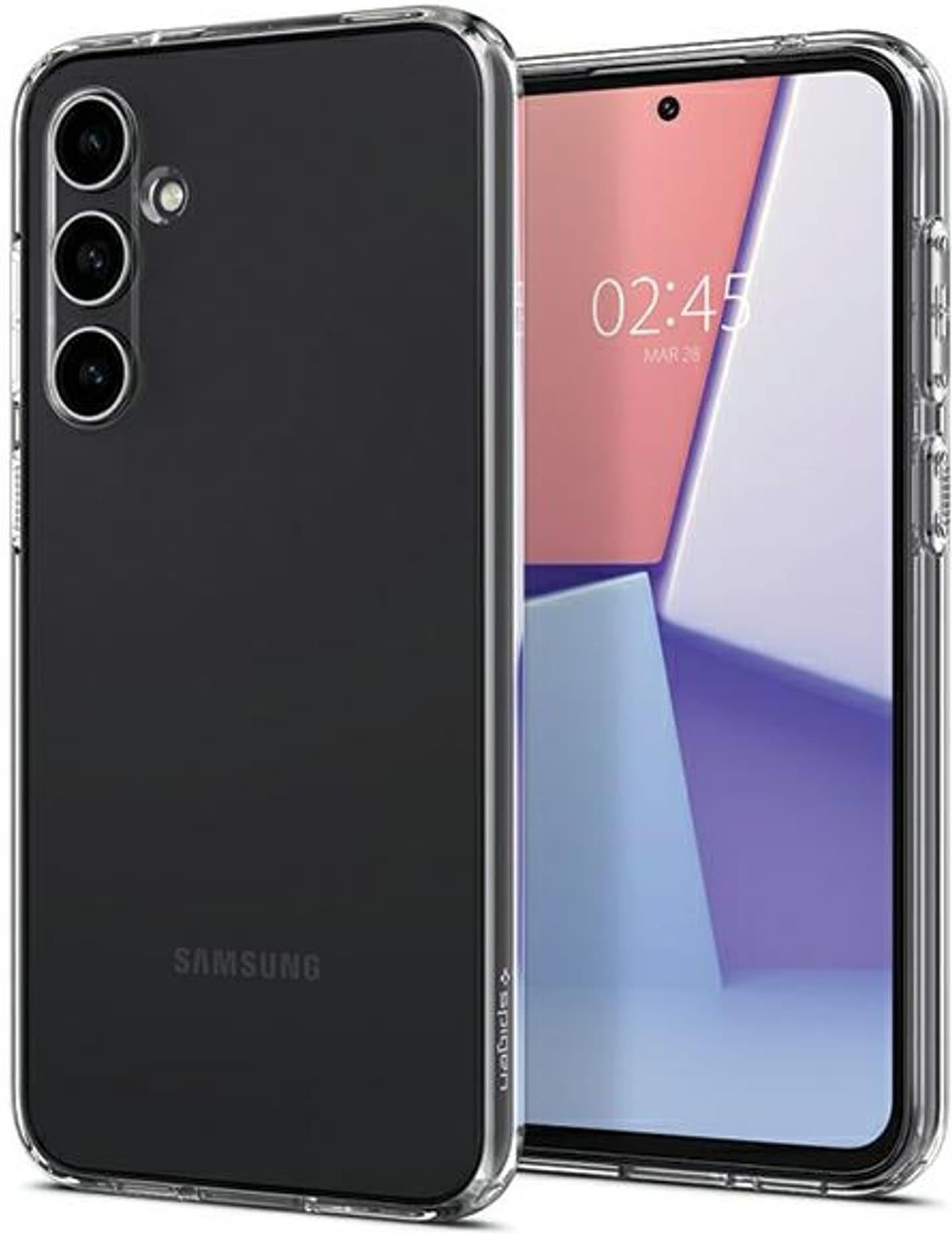 Spigen Liquid Crystal Sam S23 Fe Crystal Clear Acs06369 - Etui na ...