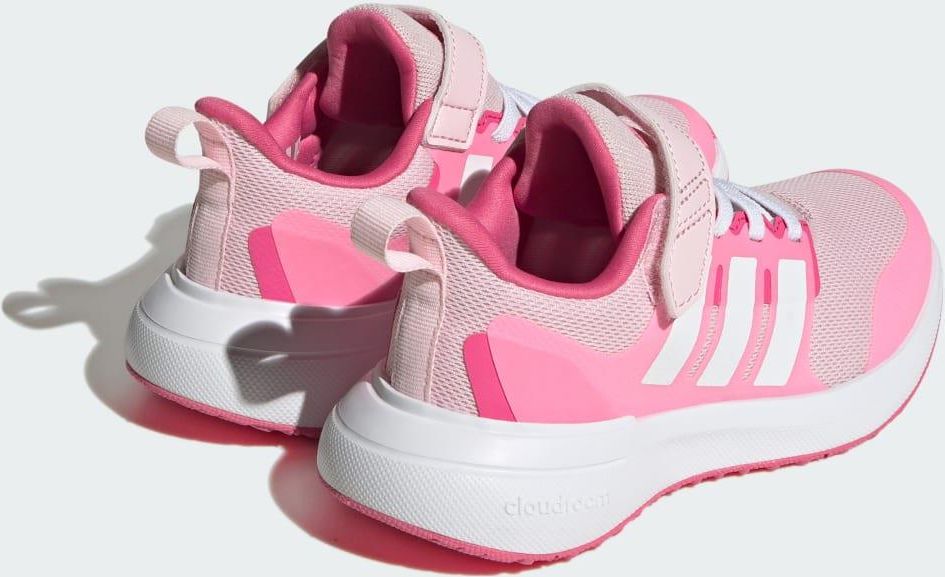 Adidas Fortarun 2.0 Cloudfoam Elastic Lace Top Strap Shoes Ig5388 ...