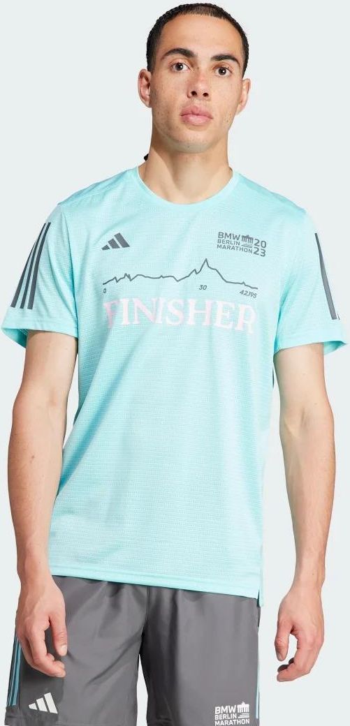 Adidas Koszulka BMW BERLIN-MARATHON 2023 Finisher Event IS2388 - Ceny i ...