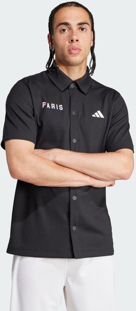 Adidas Koszulka Paris Basketball Warm-Up Shooter AEROREADY IN9906 ...