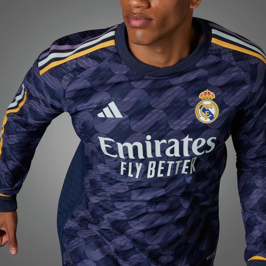 Adidas Koszulka Real Madrid 23/24 Long Sleeve Away Authentic IA9984 - Ceny i opinie - Ceneo.pl