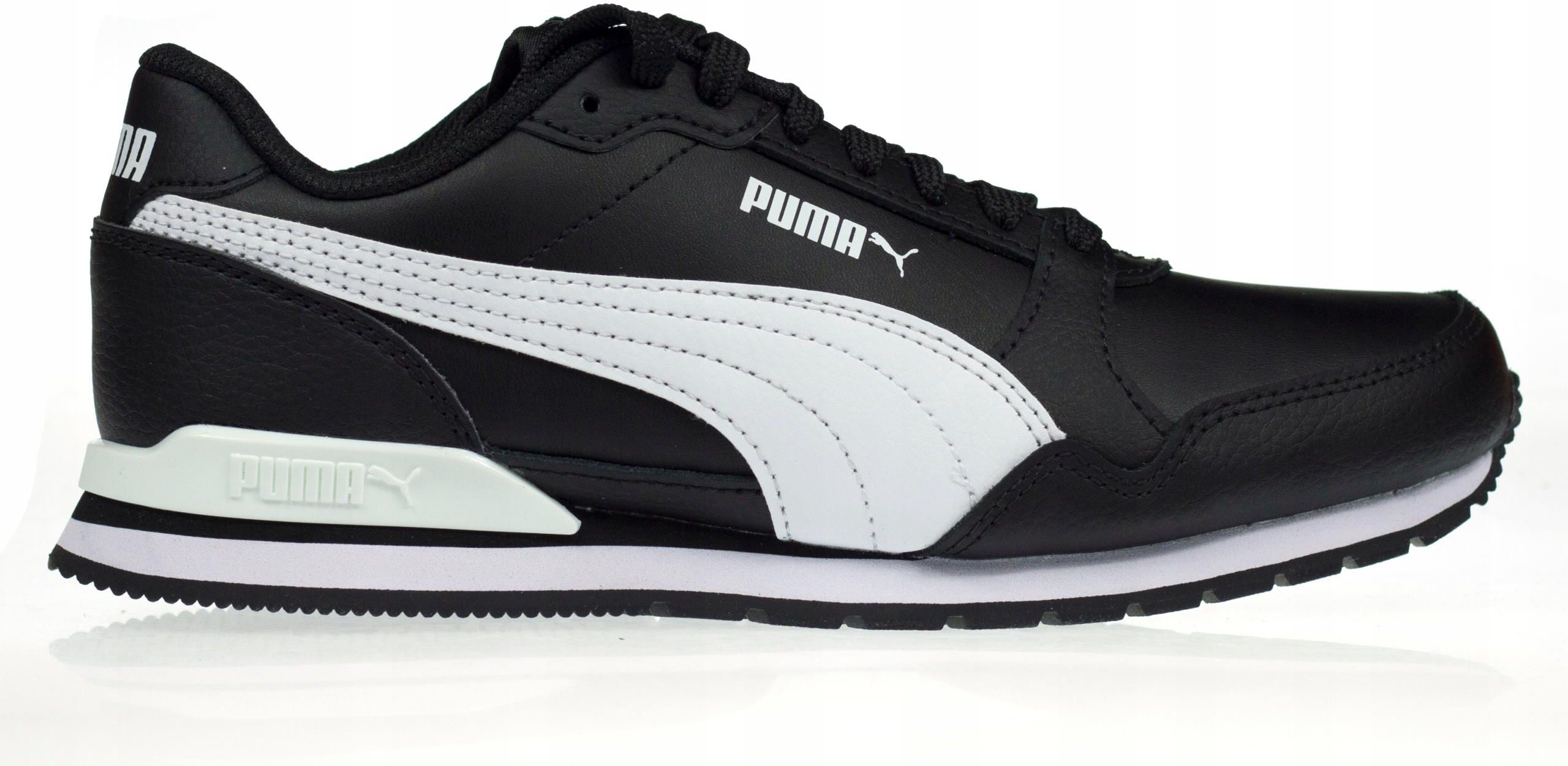 Puma St Runner v3 L Jr Puma BlackPuma White 384904 - Ceny i opinie ...