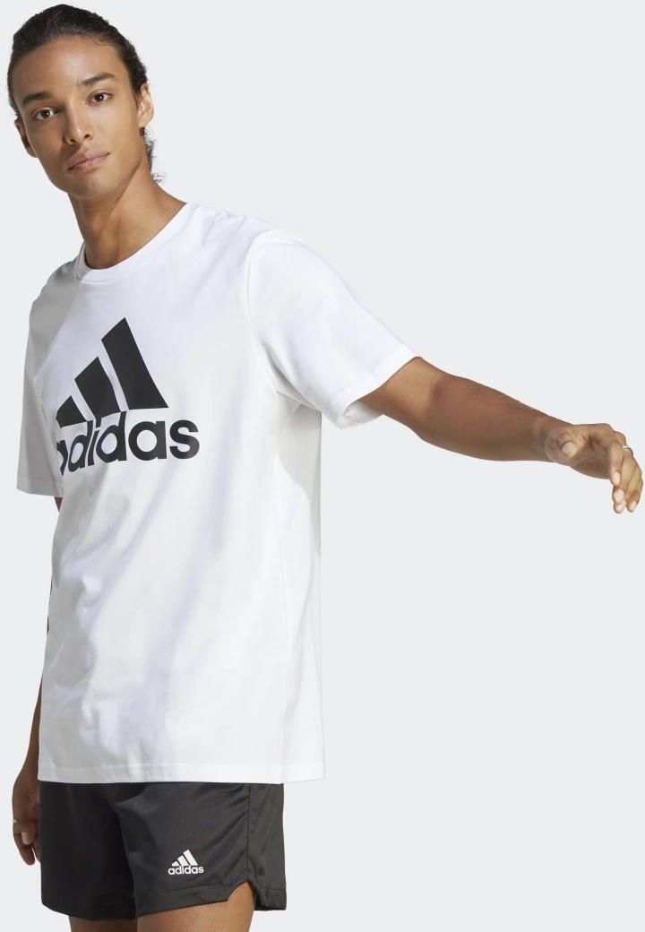 Adidas Essentials Single Jersey Big Logo Tee IC9349 - Ceny i opinie ...