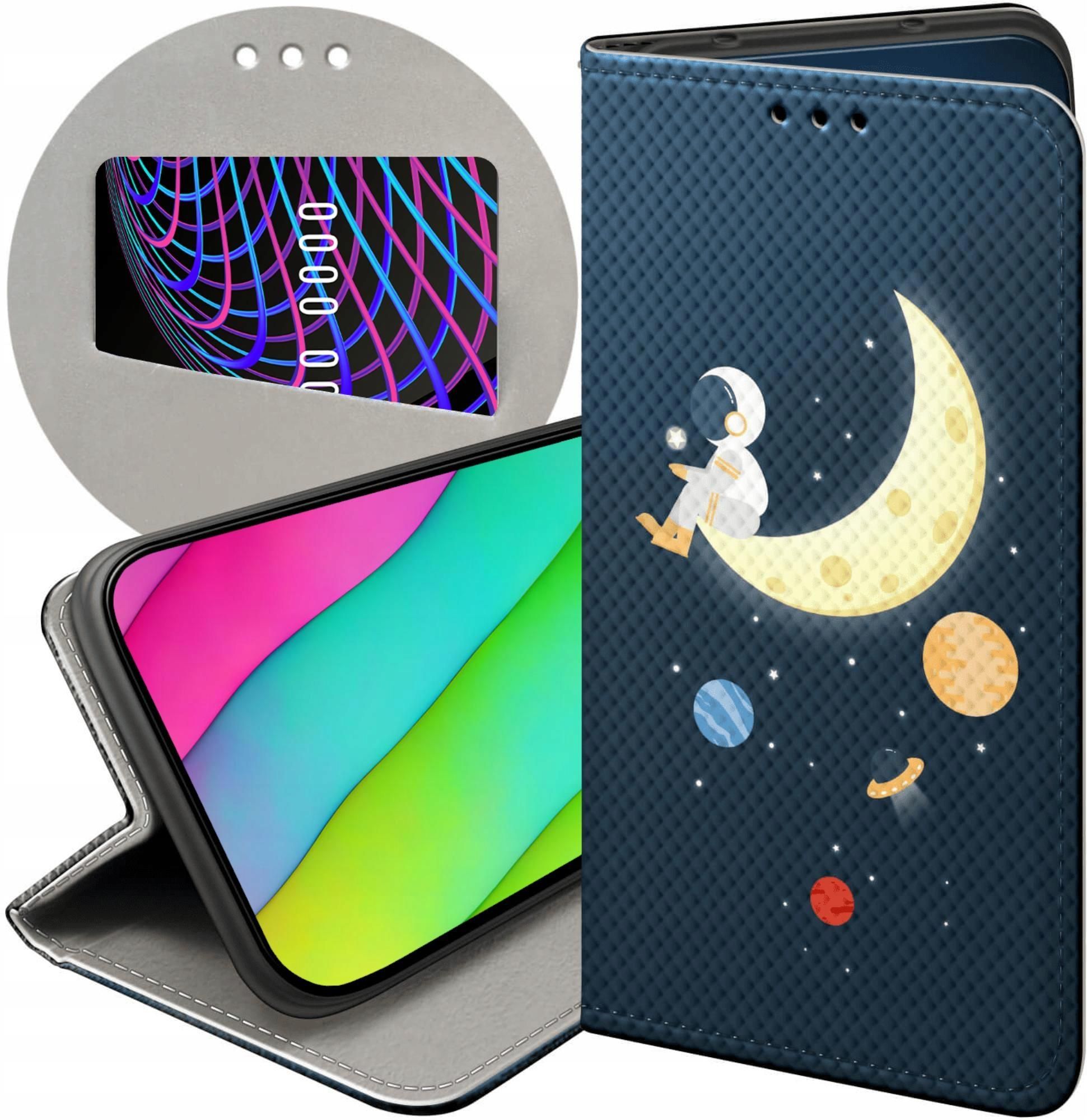 Hello Case Etui Do Motorola Moto G9 Power Księżyc Gwiazdy Kosmos ...