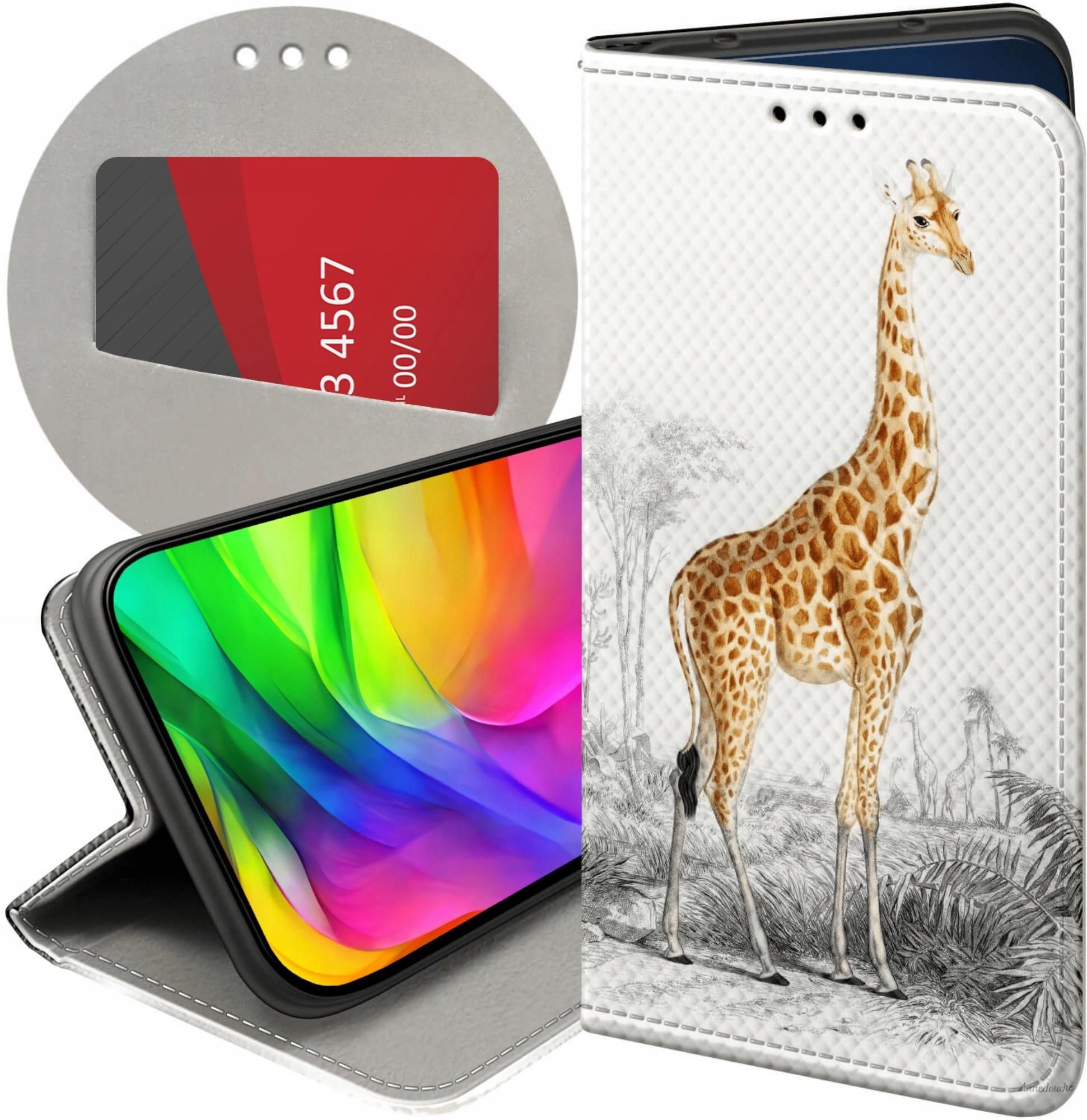 Hello Case Etui Z Klapką Do Motorola Moto G9 Power Żyrafa Futerał ...