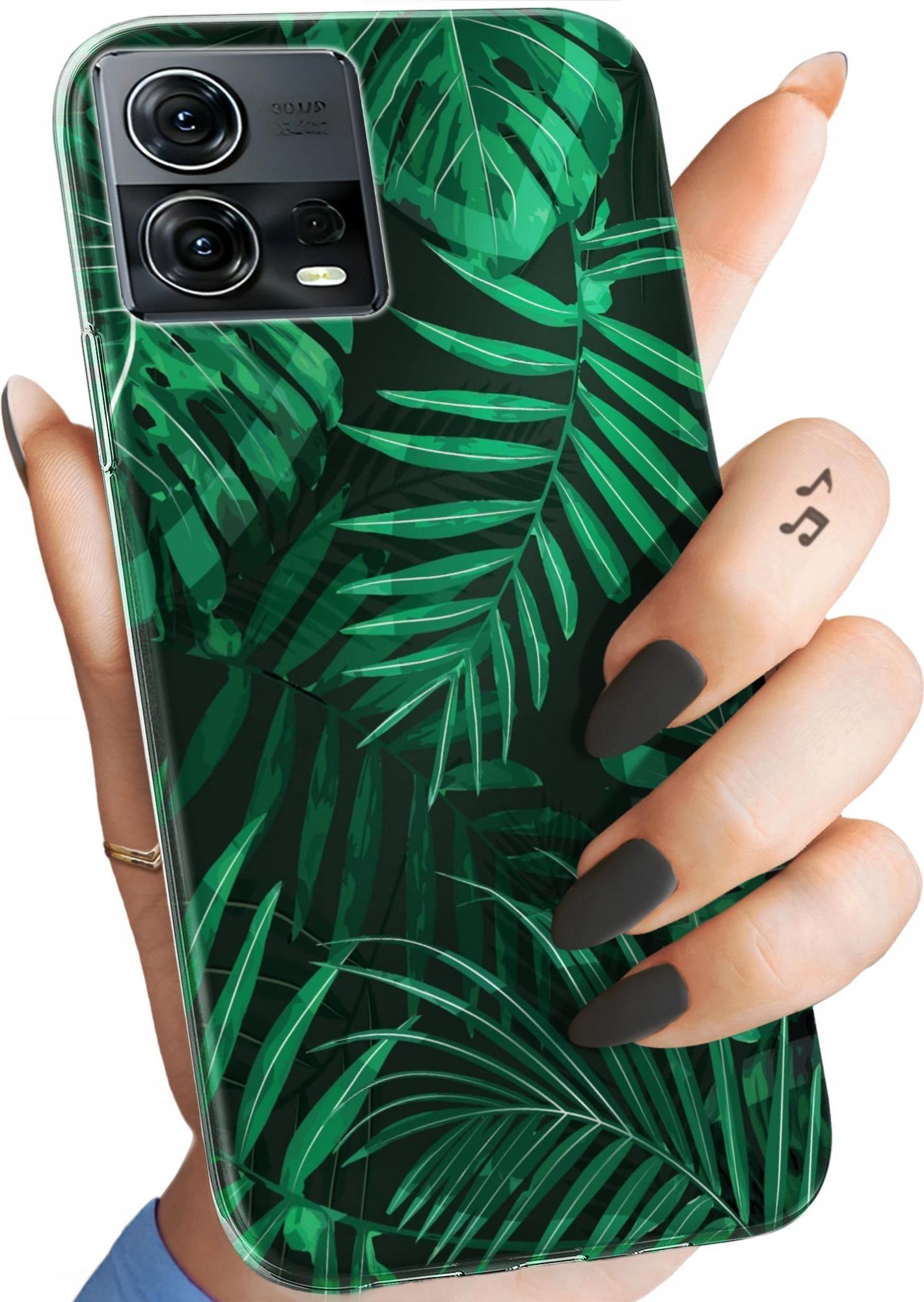 Hello Case Etui Do Motorola Moto S30 Pro 5G Edge 30 Fusion Liście ...