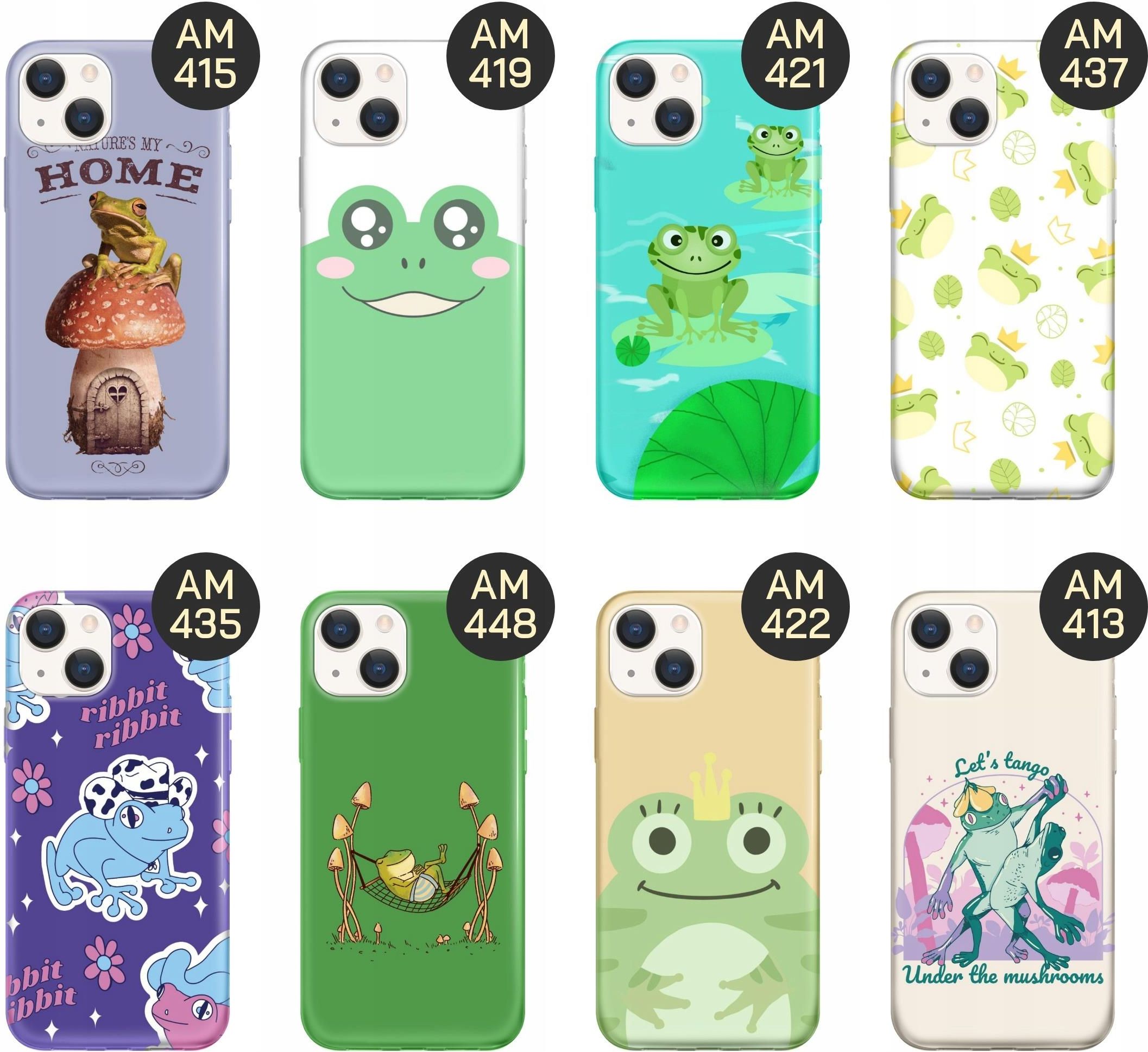 Hello Case Etui Do Iphone 15 Plus Żabka Żaba Frog Case - Etui na ...