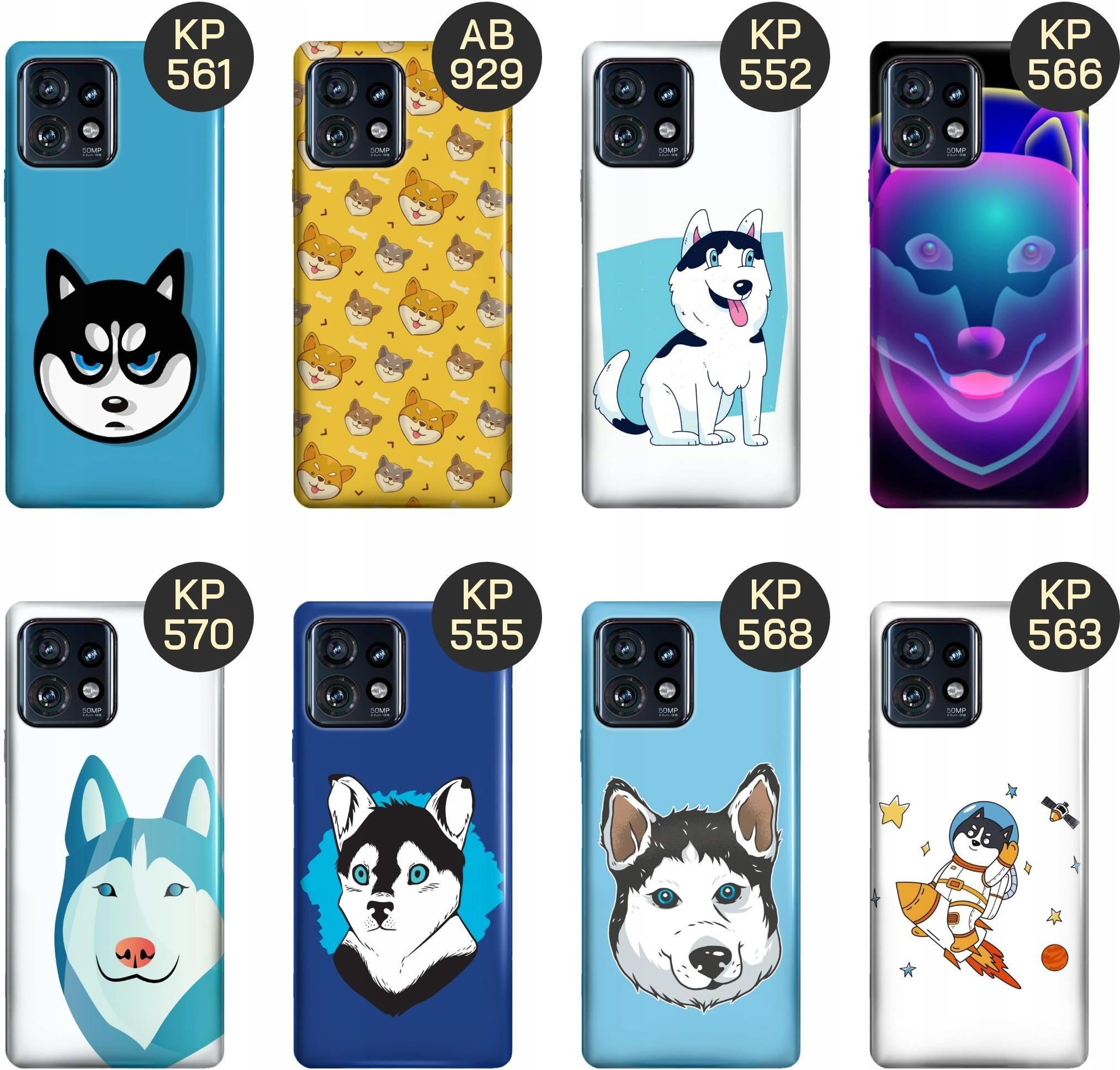Hello Case Etui Do Motorola Edge 40 Pro Husky Psy Pieski Obudowa ...