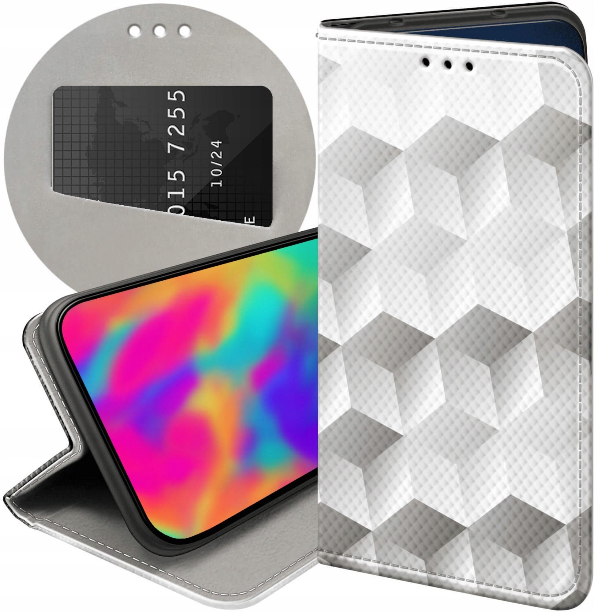 Hello Case Etui Z Klapką Do Motorola Moto G9 Power 3D Futerał Pokrowiec ...