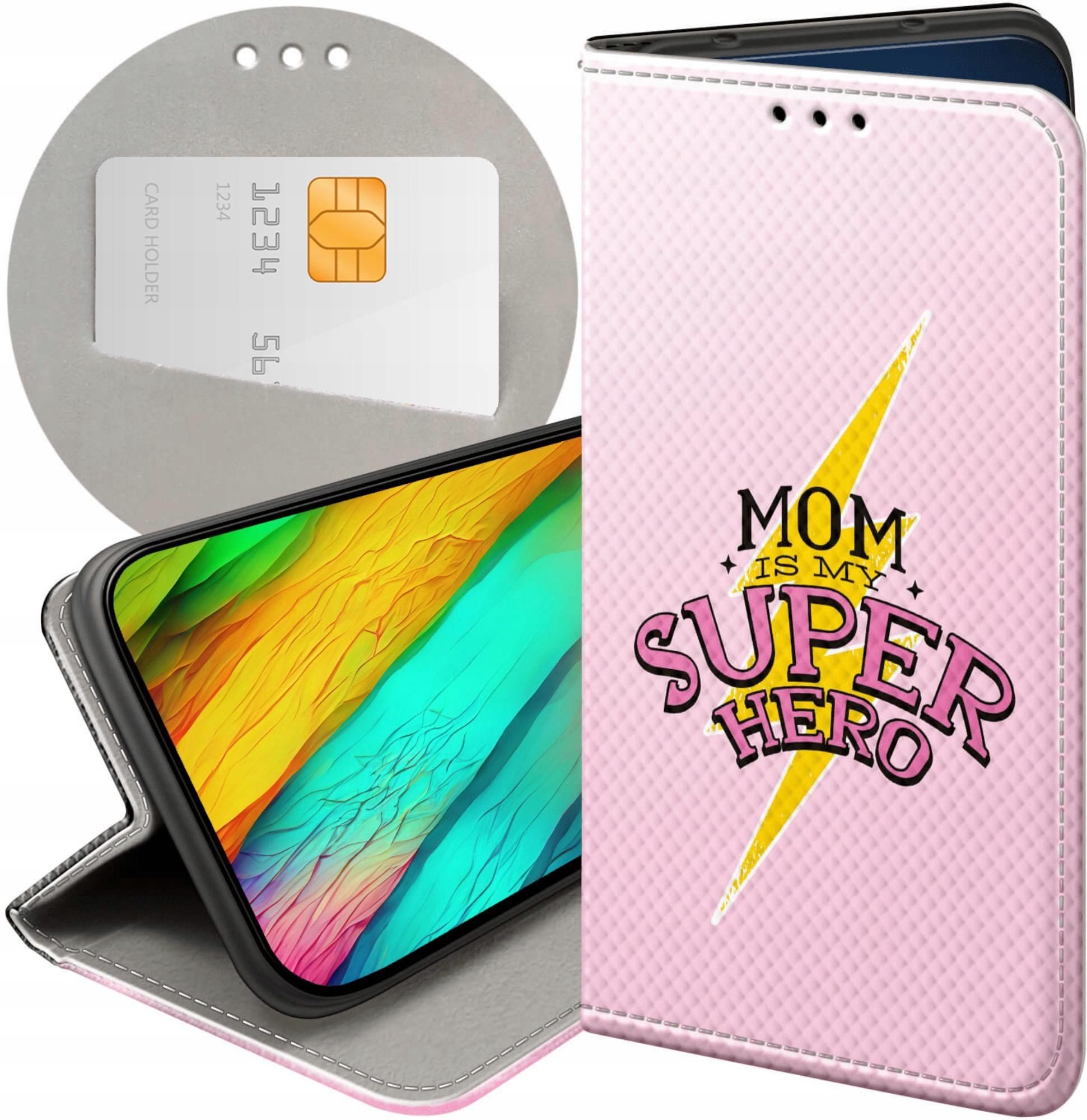 Hello Case Etui Z Klapką Do Motorola Moto G9 Power Dzień Mamy Matki ...