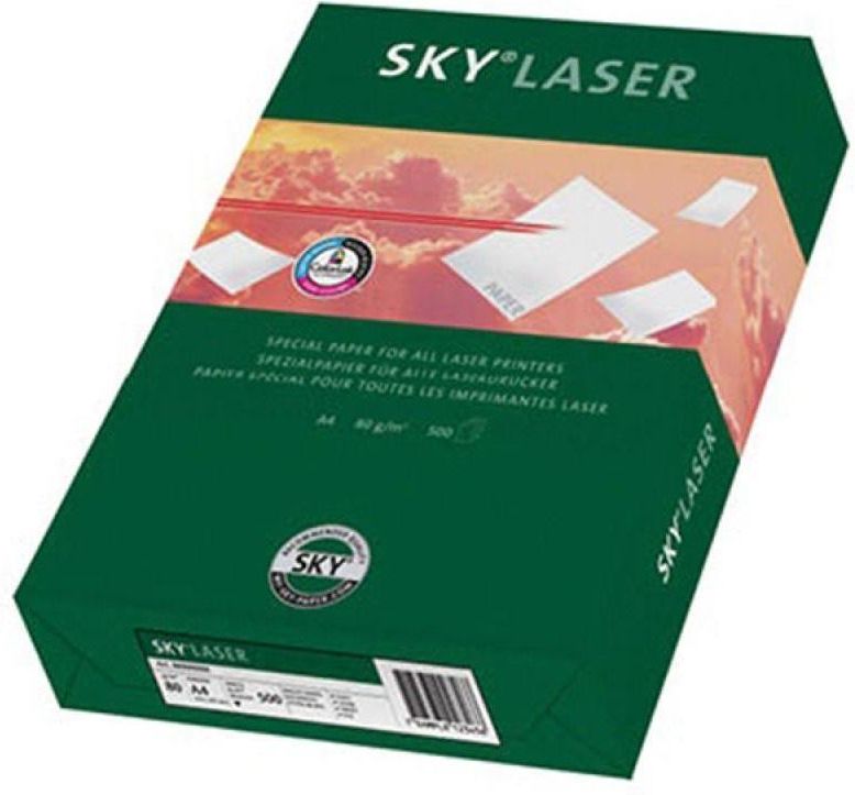 Skylaser Papier Biurowy Ksero A4 Ryza 500 Arkuszy Sky Laser - Ceny i opinie - Ceneo.pl