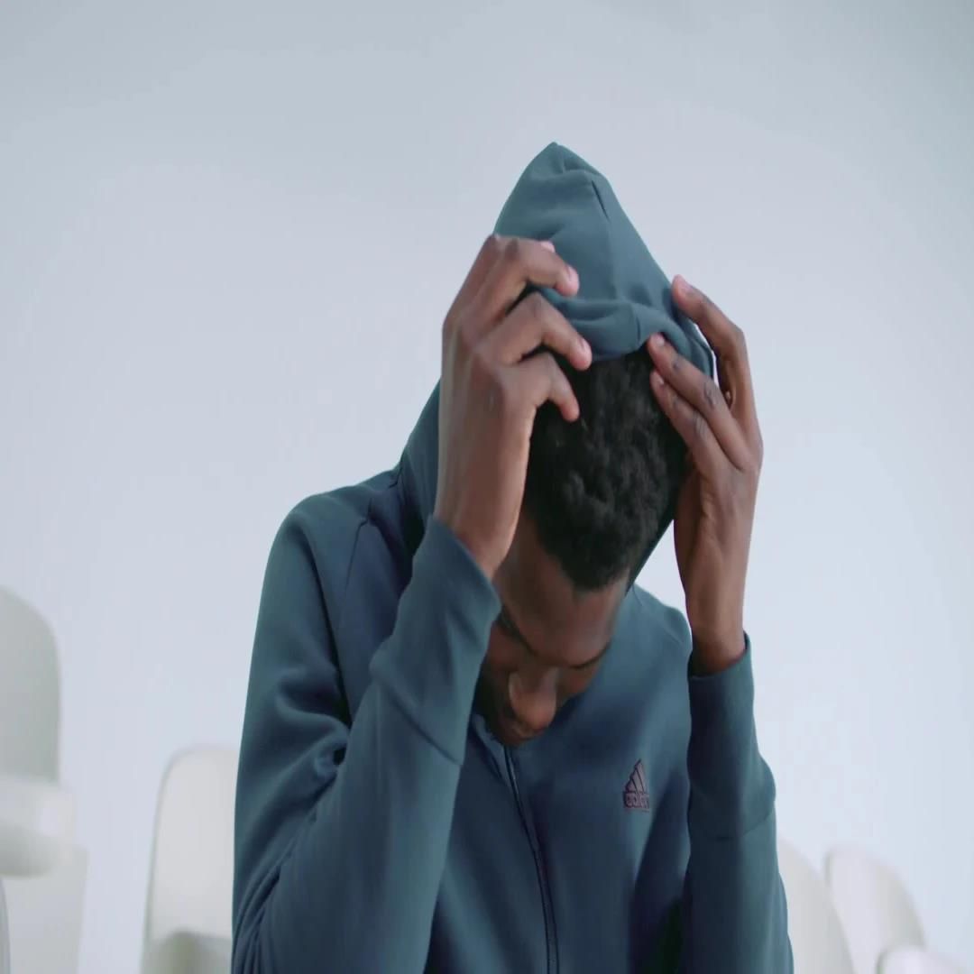 Adidas Bluza dresowa Z.N.E. Premium Full-Zip Hooded IN5087 - Ceny i ...