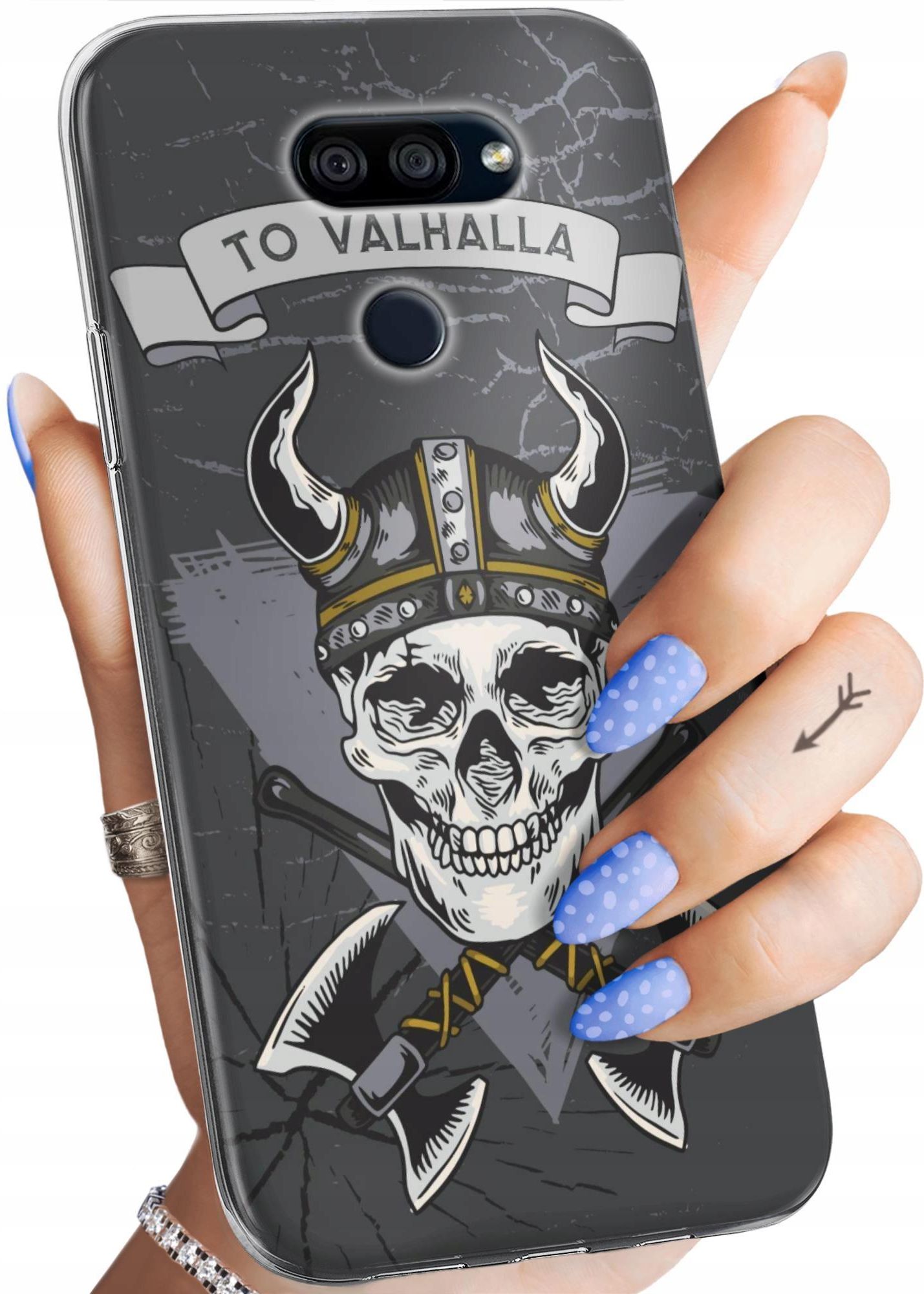 Hello Case Etui Do Lg K40S Wikingowie Viking Runy Odyn - Etui na ...