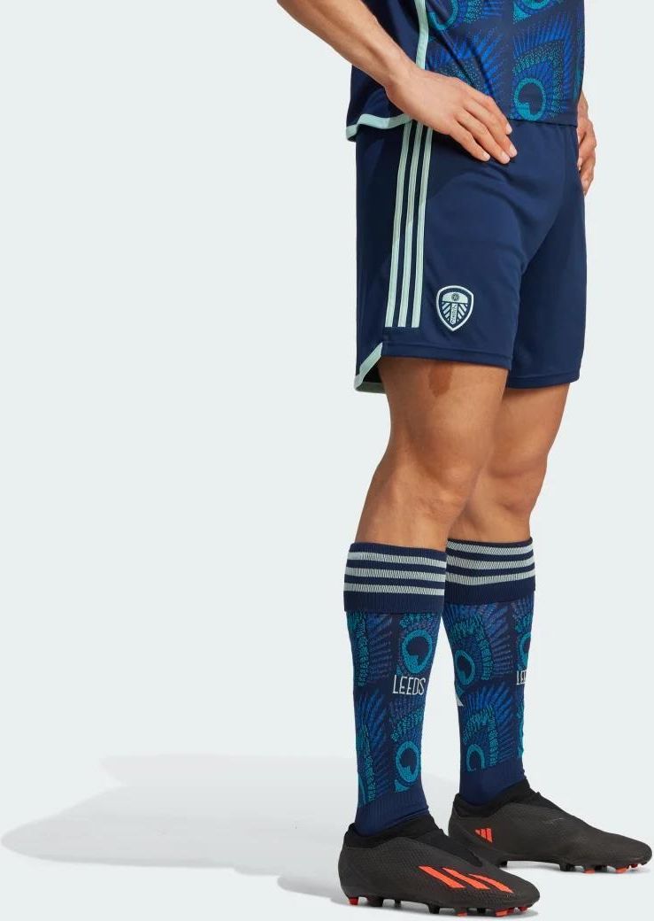 Adidas Leeds United FC 23/24 Away Shorts HY3366 - Ceny i opinie - Ceneo.pl