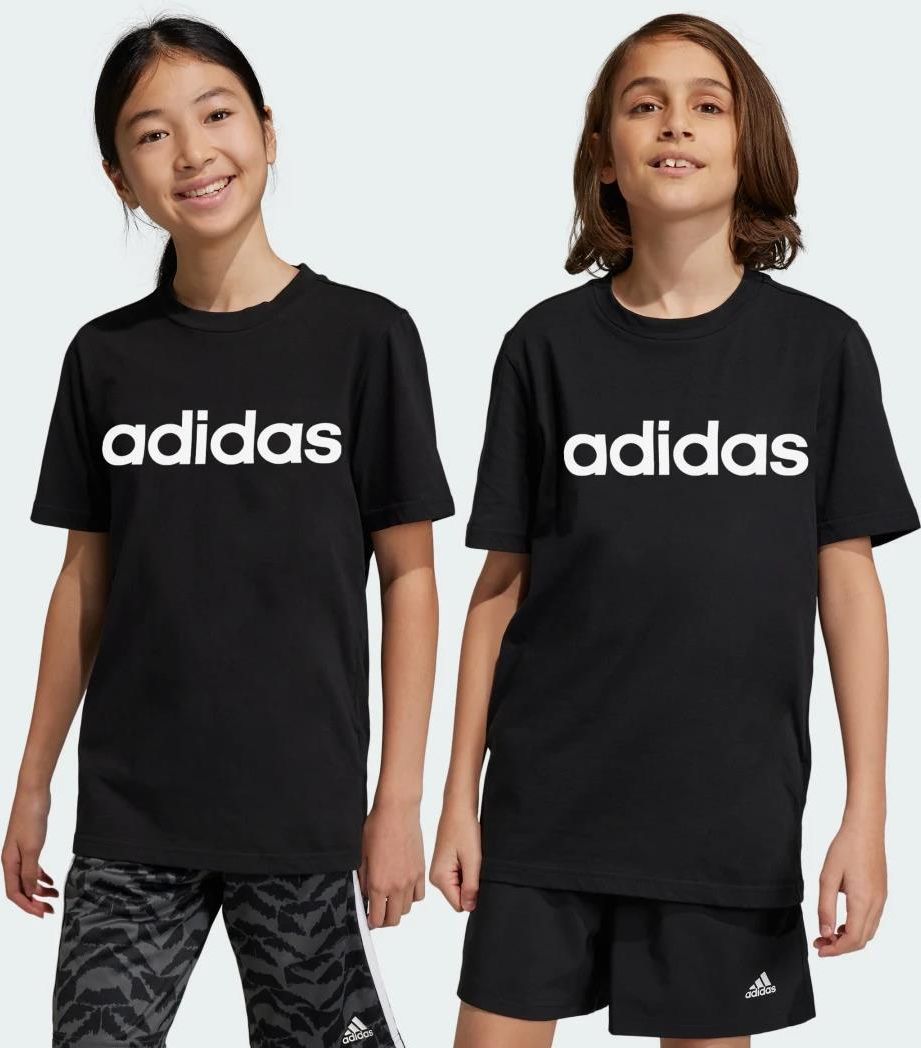Adidas Essentials Linear Logo Cotton Tee HR6400 - Ceny i opinie - Ceneo.pl