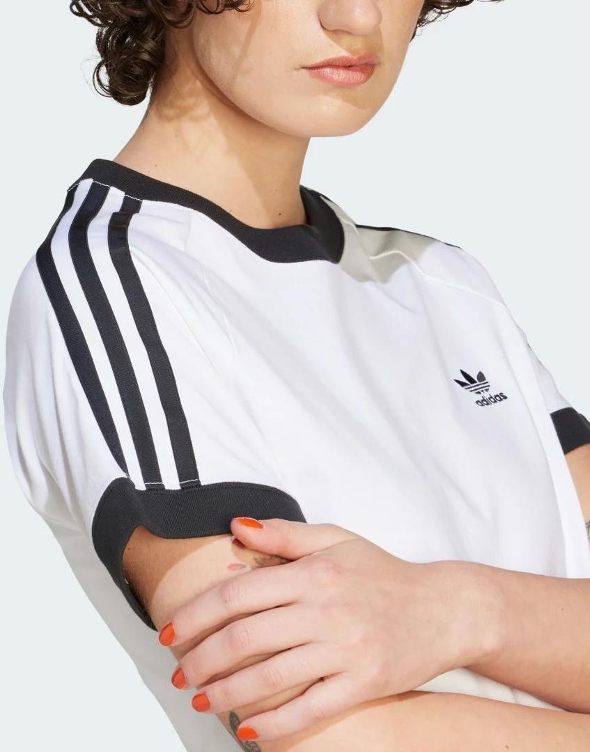 Adidas Koszulka Adicolor Classics Slim 3-Stripes IL3869 - Ceny i opinie ...