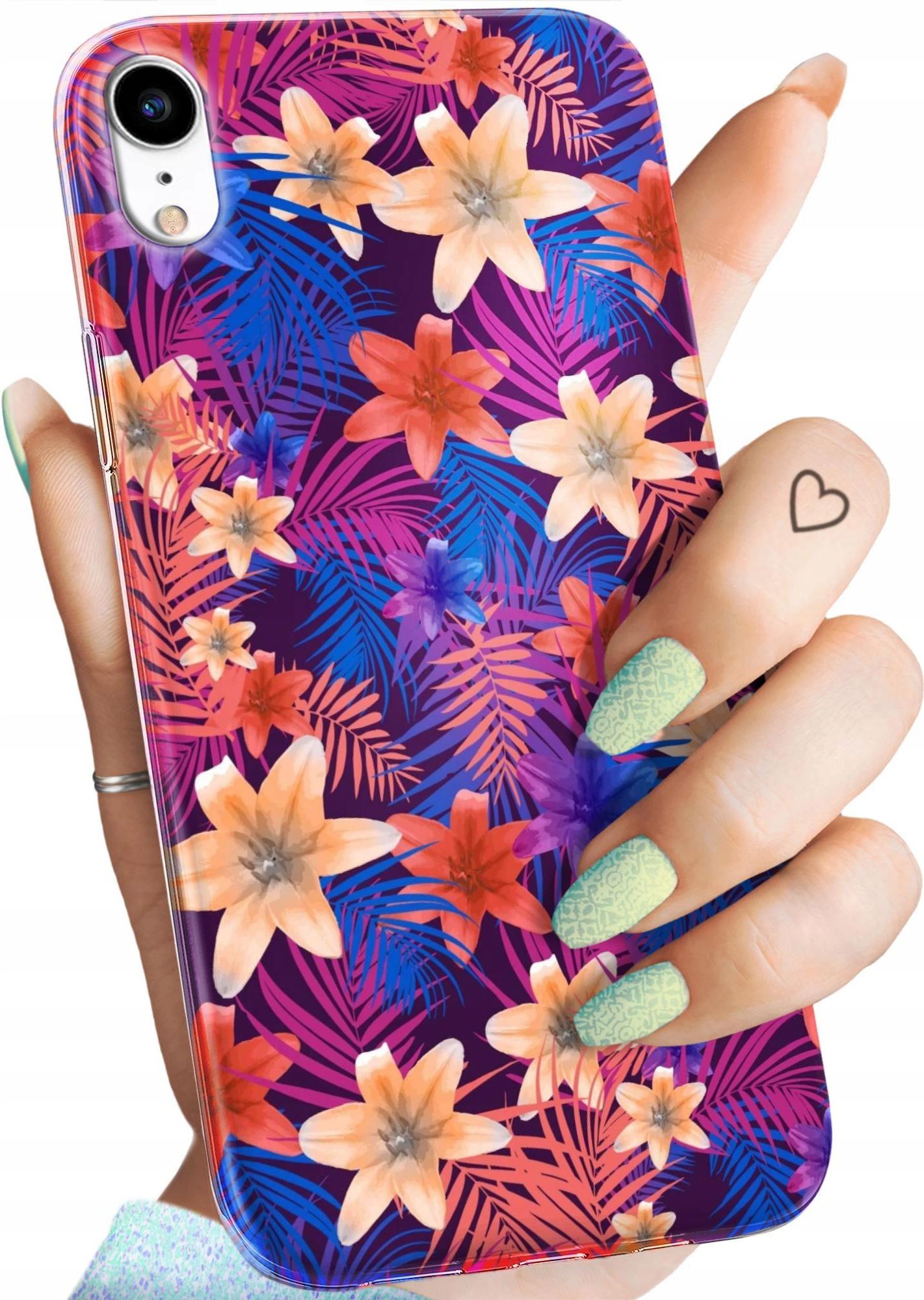 Hello Case Etui Do Iphone Xr Tropic Tropikalne Tropiki Egzotyka Obudowa ...