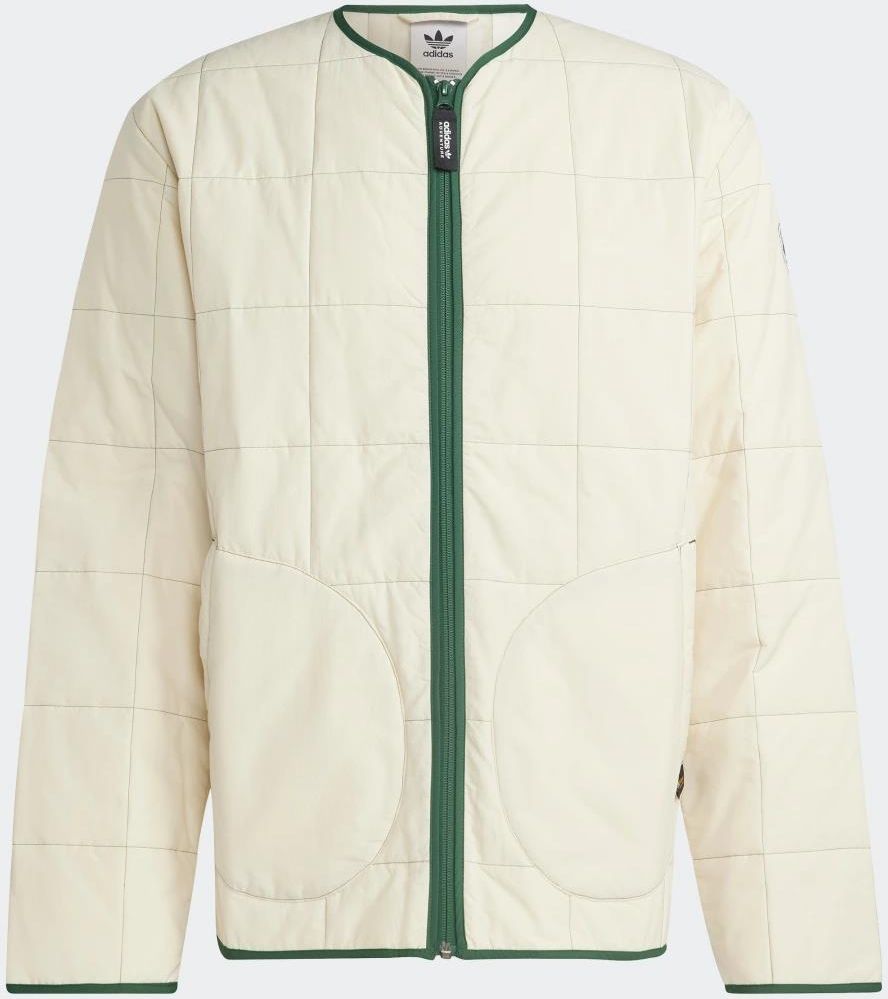 Adidas adidas Adventure FC Quilted Liner Jacket HR4232 - Ceny i opinie ...