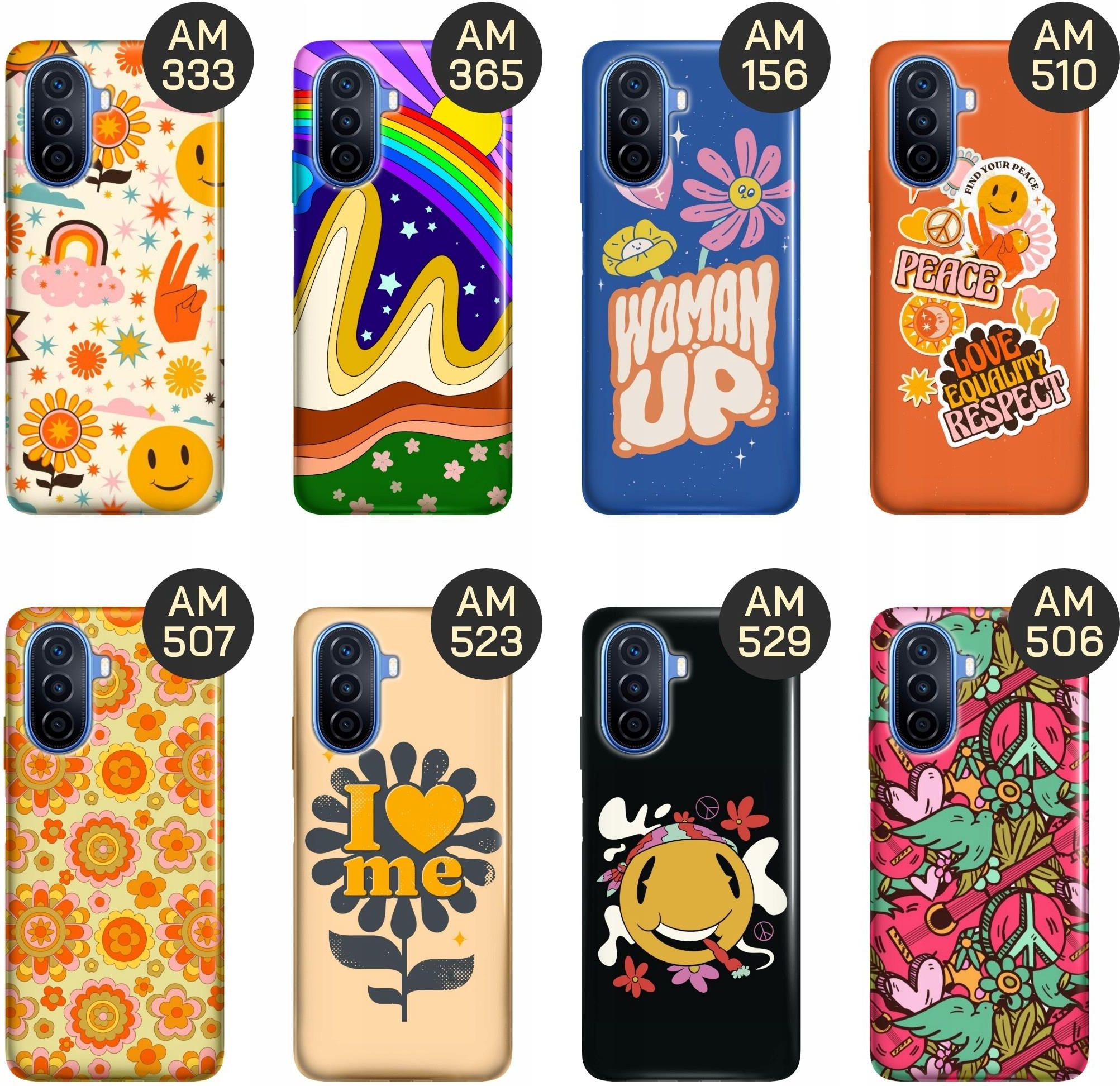 Hello Case Etui Do Huawei Nova Y70 Hippie Peace Hippisi - Etui na ...