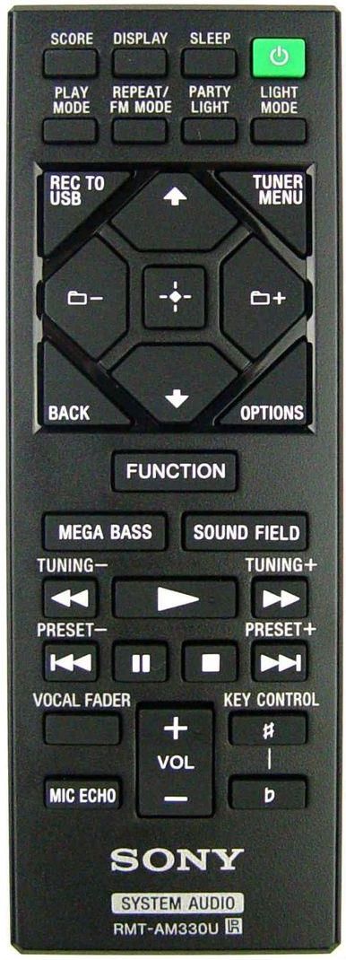 Pilot do telewizora Sony RMT-AM330U - Opinie i ceny na Ceneo.pl